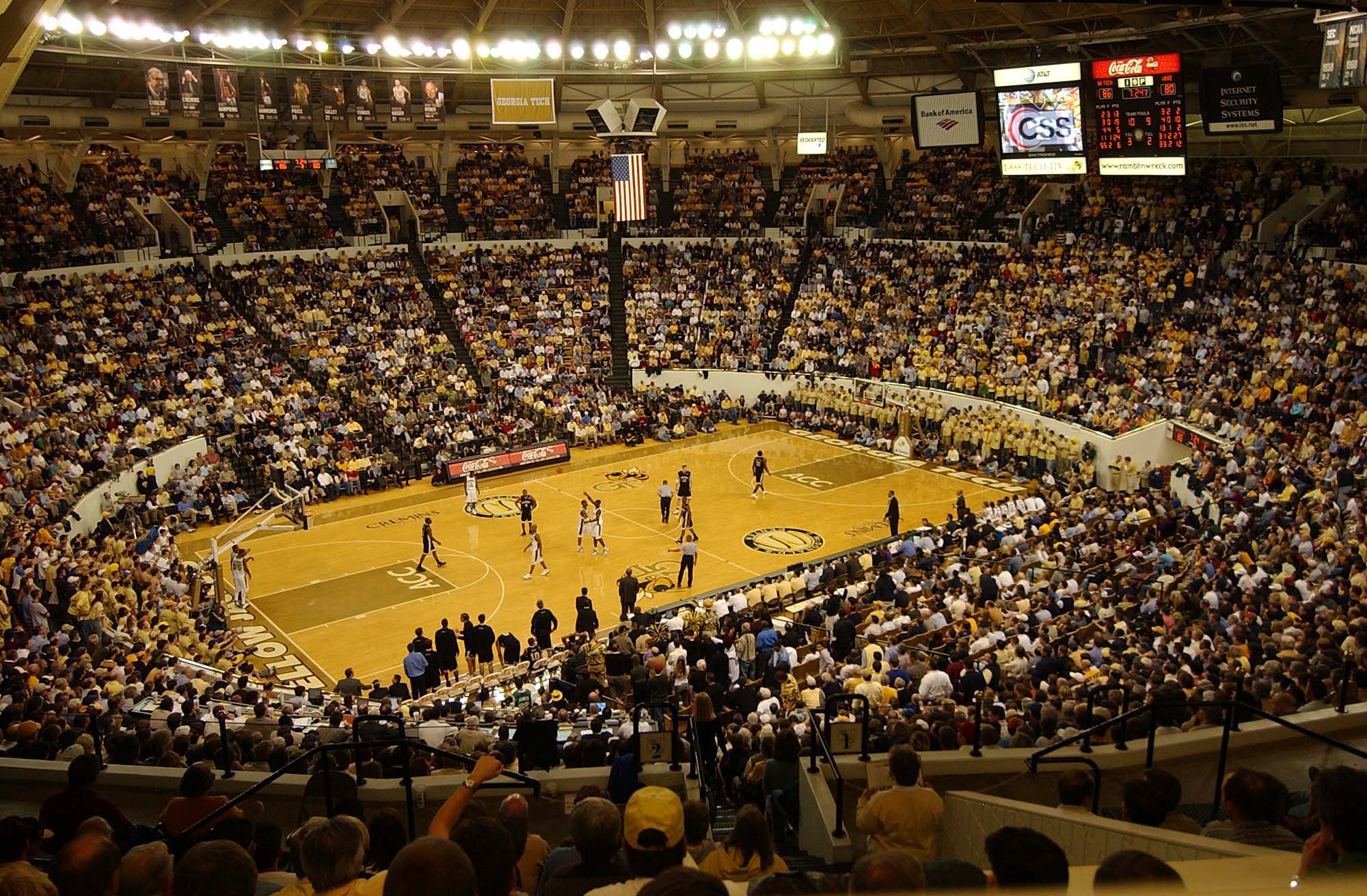 Georgia Tech Men s Basketball New Georgia Encyclopedia