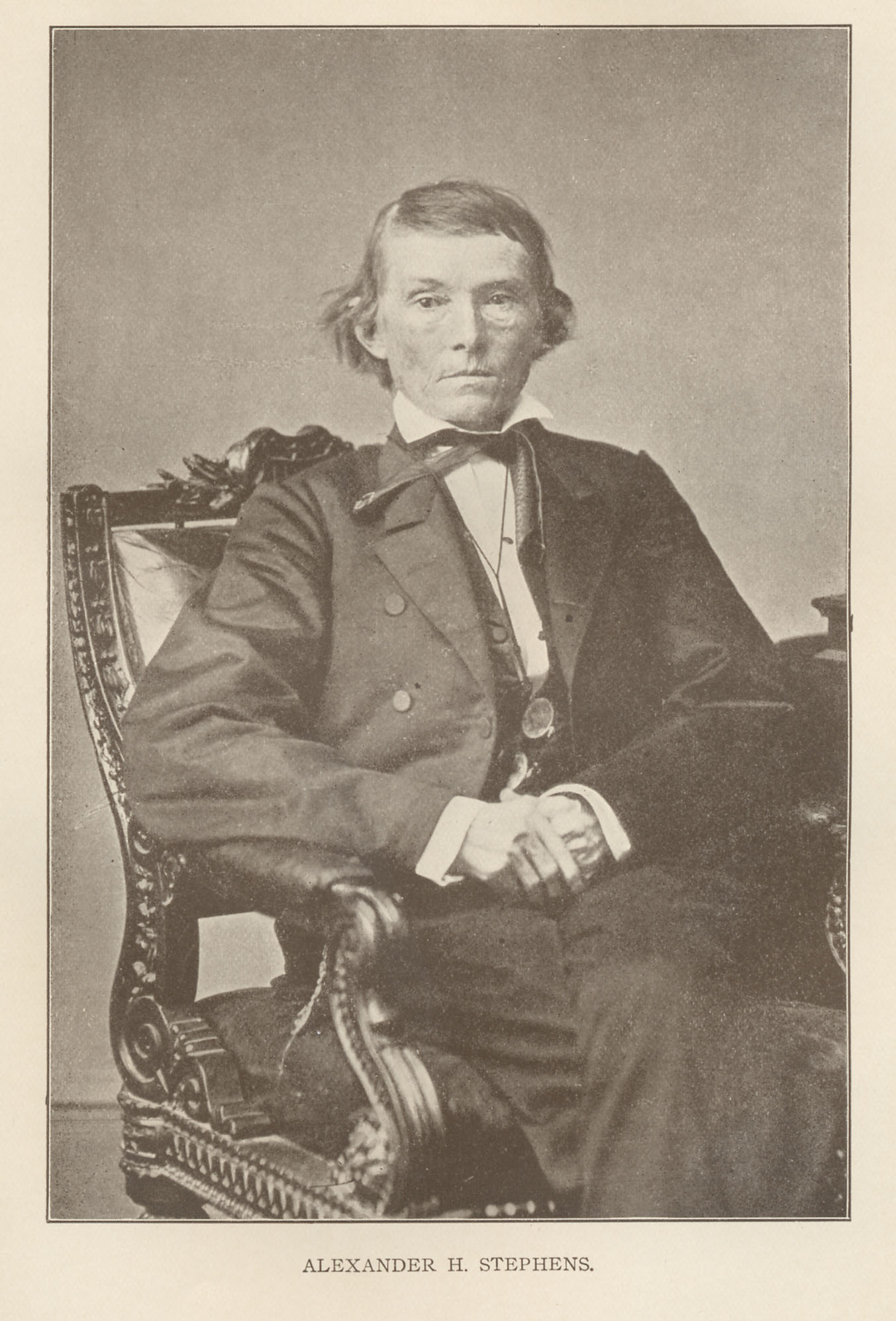 Alexander Stephens - New Georgia Encyclopedia