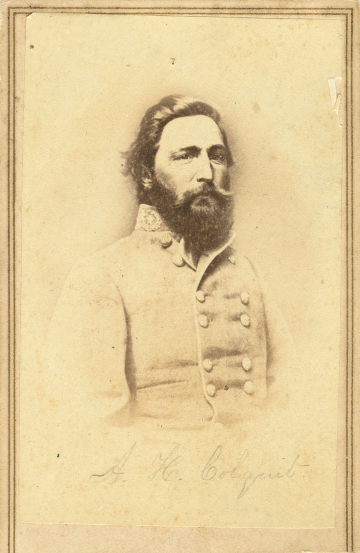 Alfred H. Colquitt - New Georgia Encyclopedia