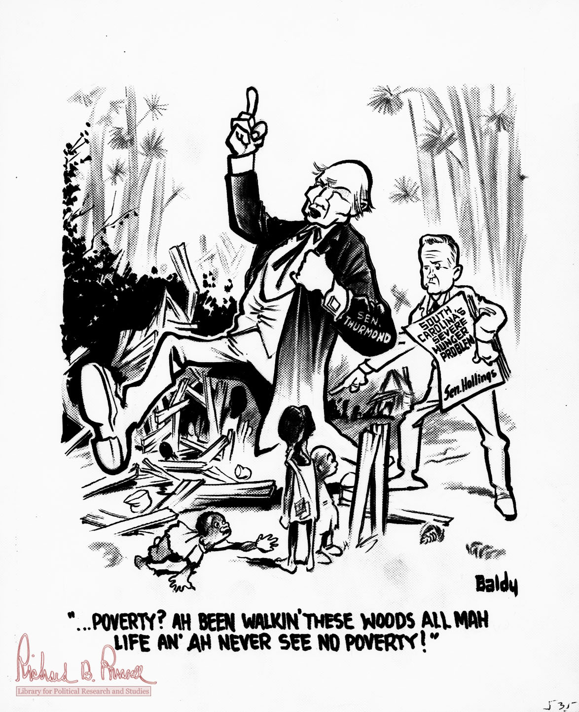 Baldowski Cartoon: Hunger Tour - New Georgia Encyclopedia