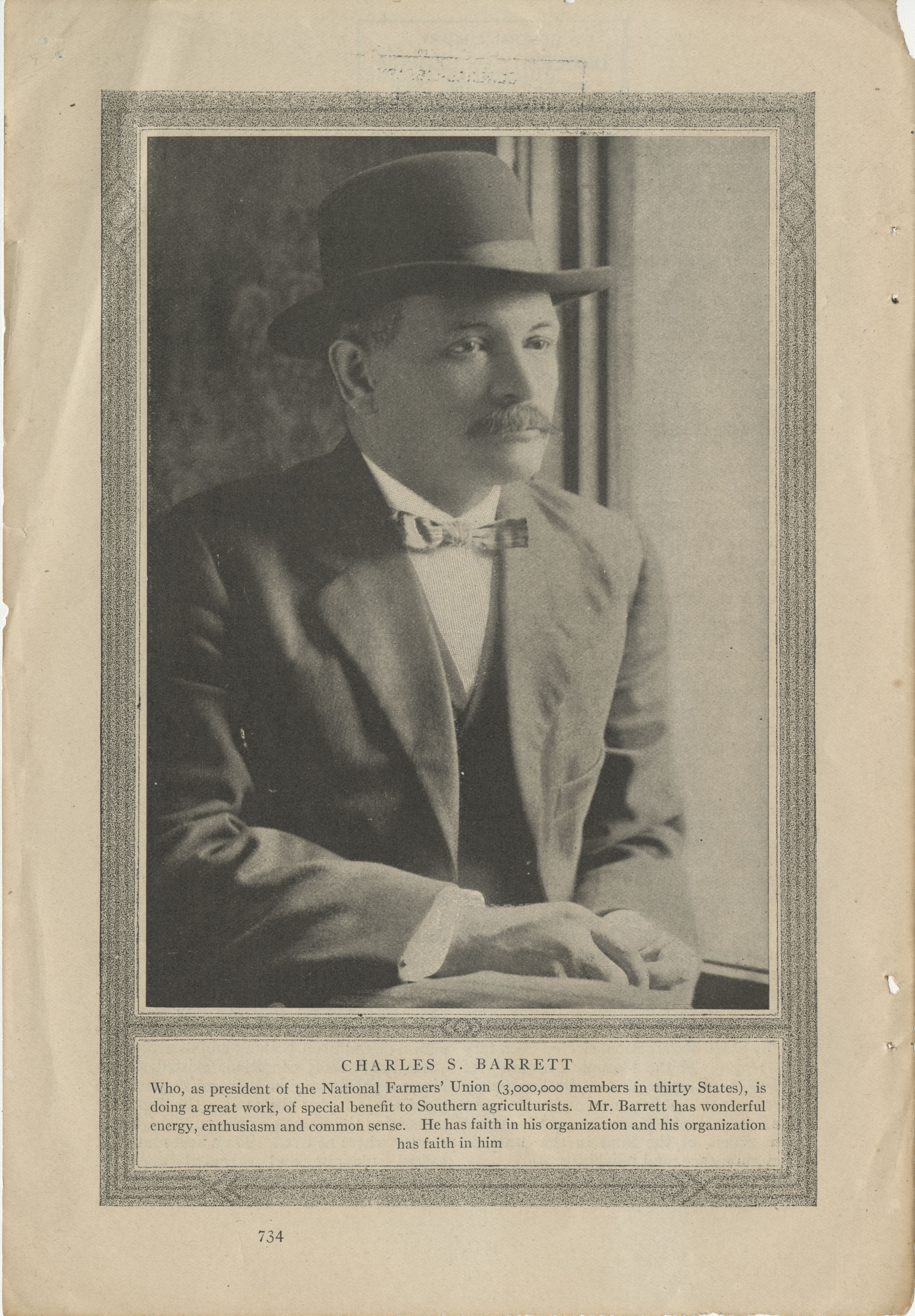 Charles Barrett - New Georgia Encyclopedia