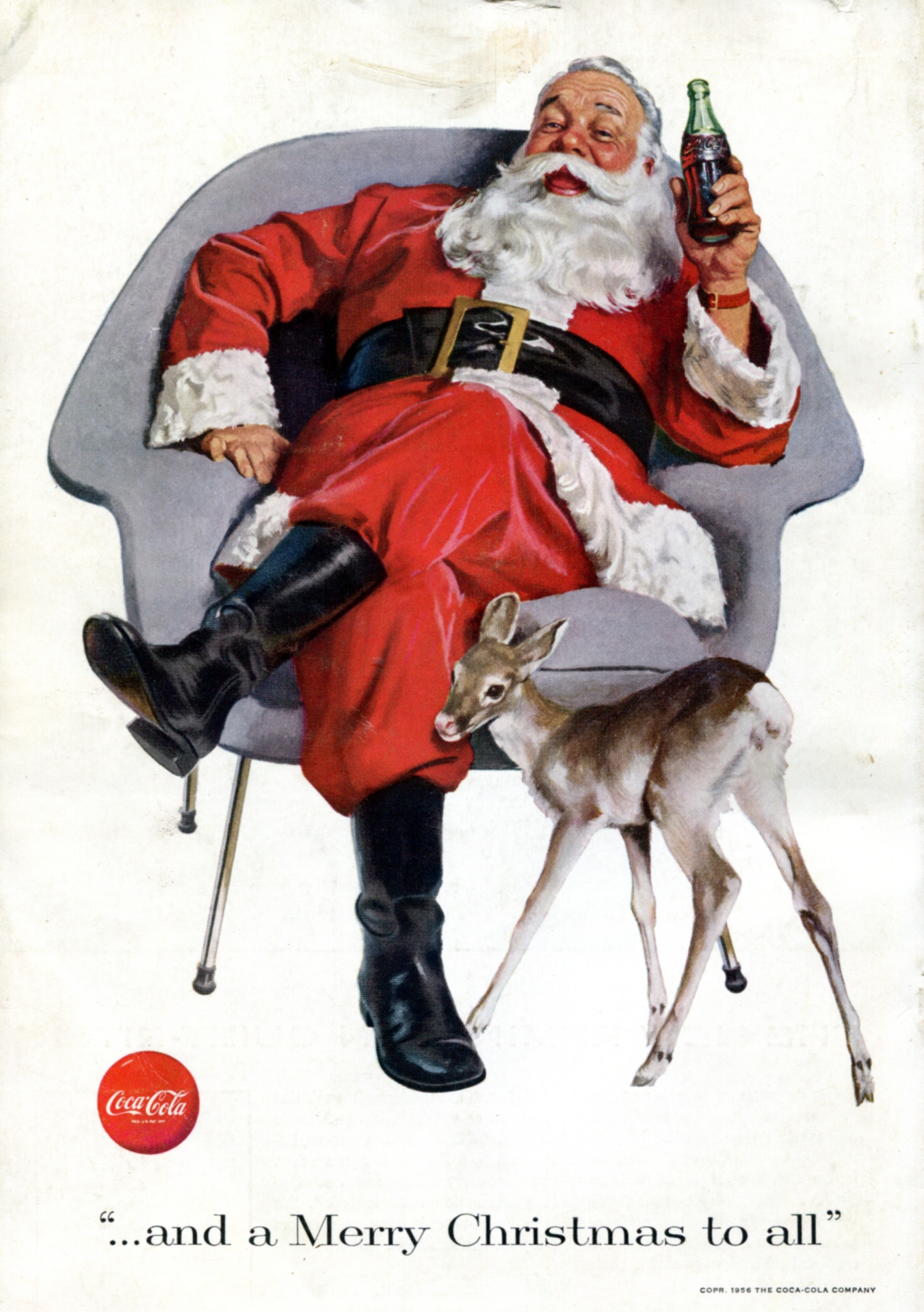 Coca-Cola Santa Advertisement - New Georgia Encyclopedia