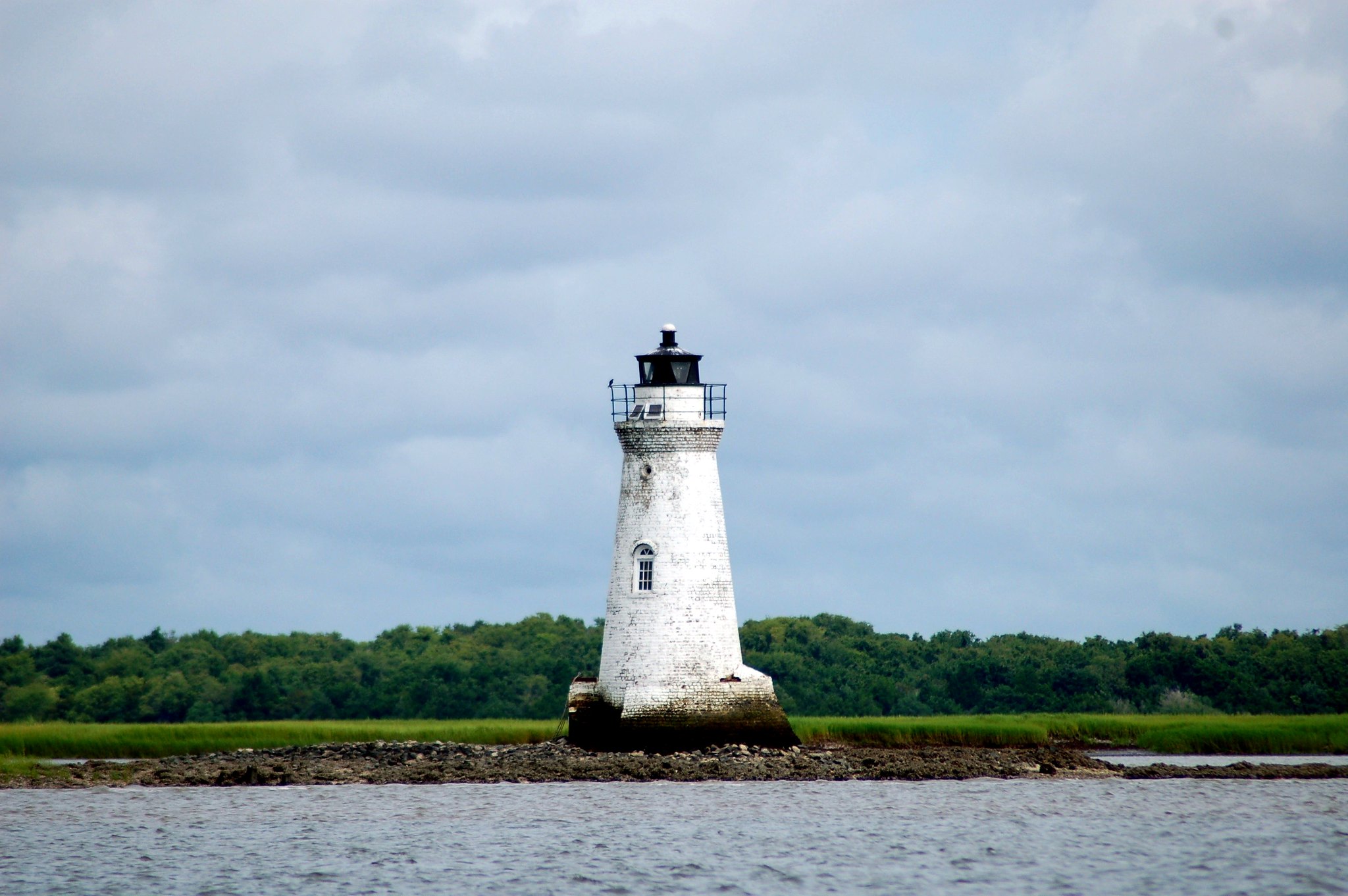 Cockspur Island Lighthouse - New Georgia Encyclopedia