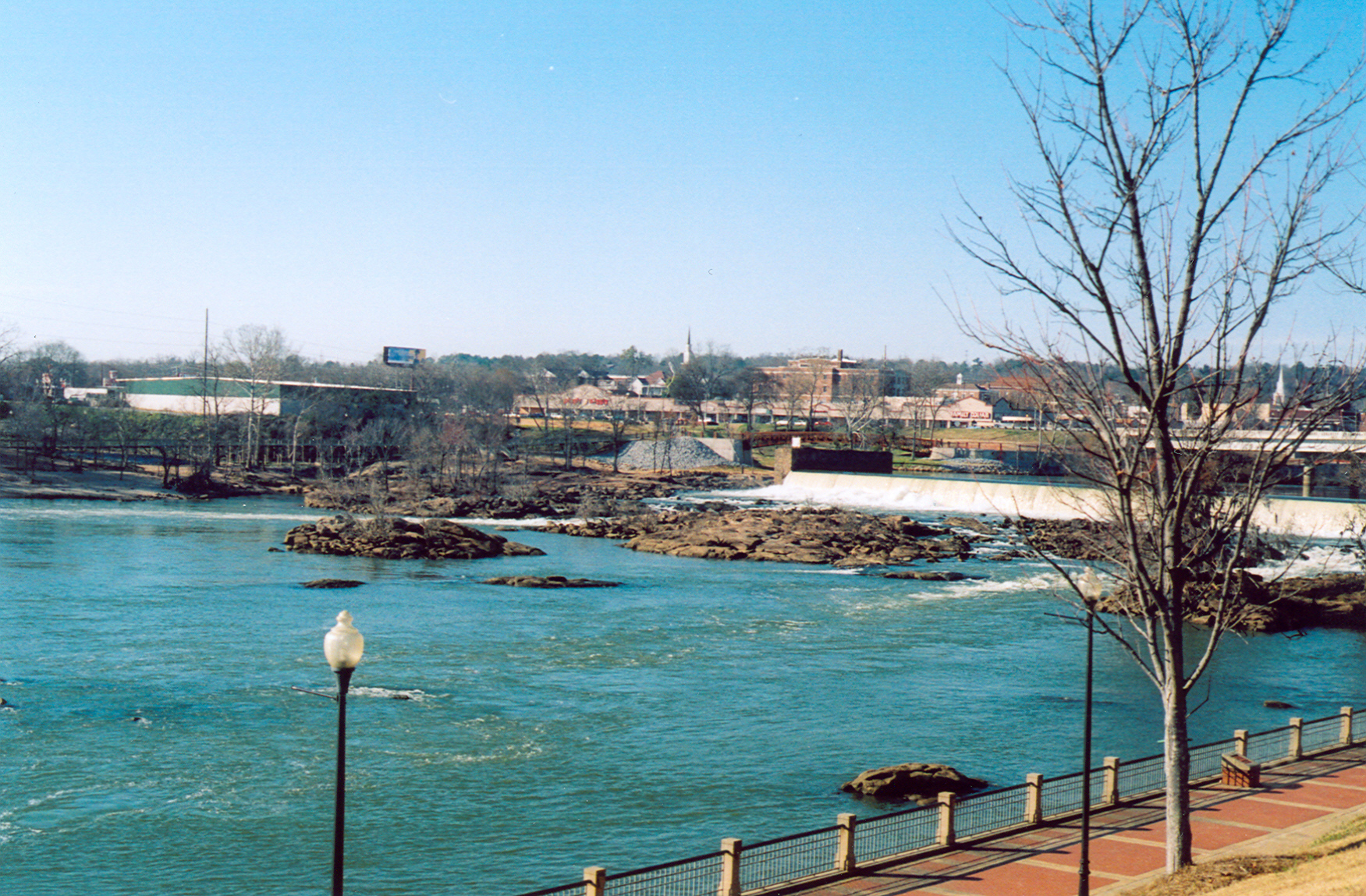 Columbus Fall Line - New Georgia Encyclopedia