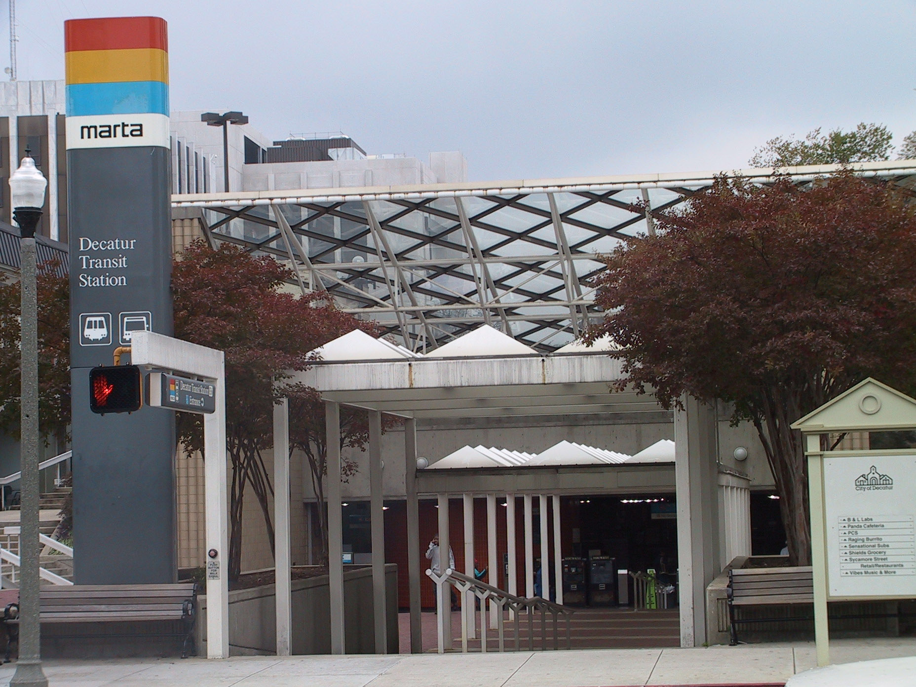 Decatur MARTA Station - New Georgia Encyclopedia