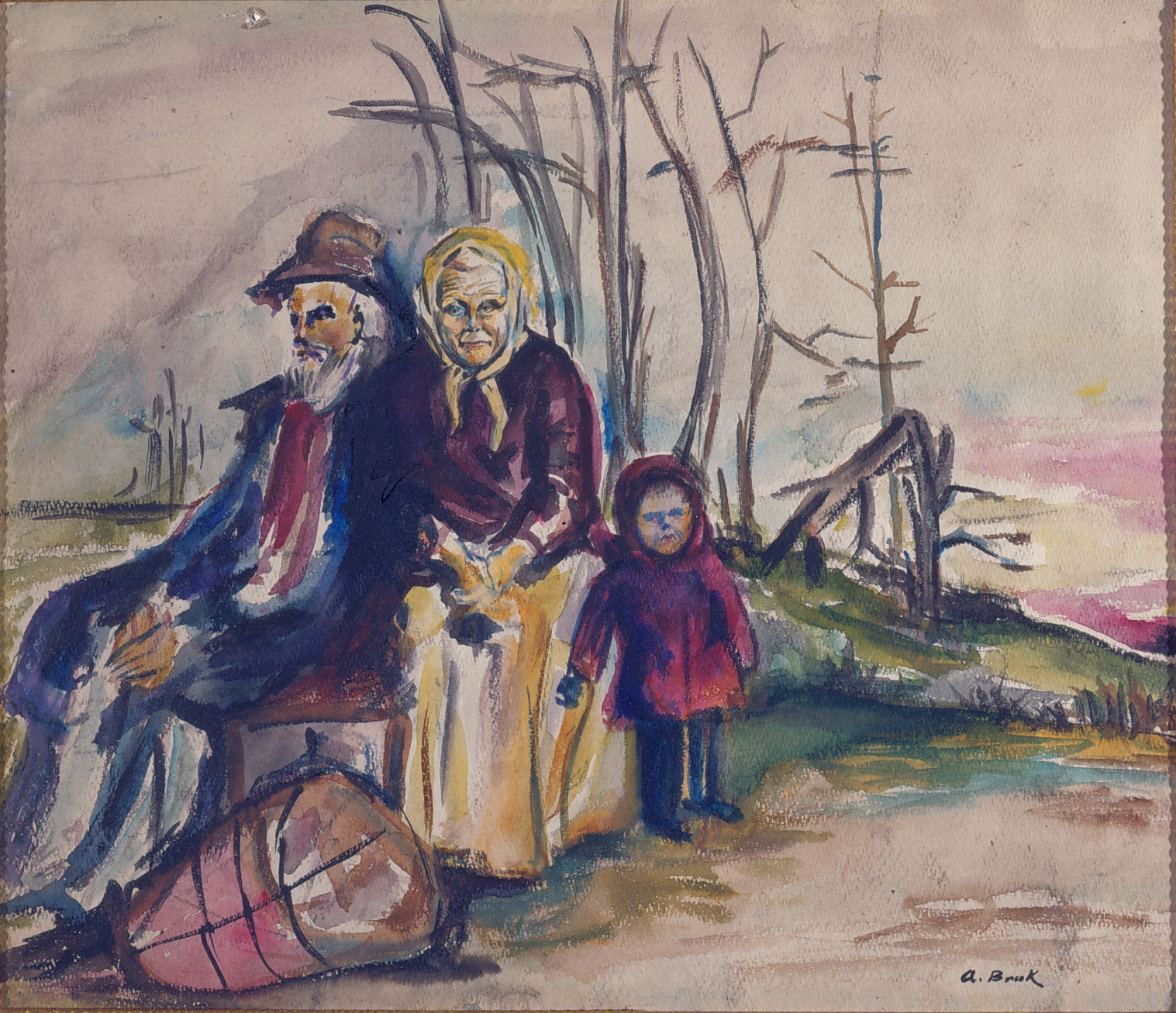 Alexander Brook - New Georgia Encyclopedia