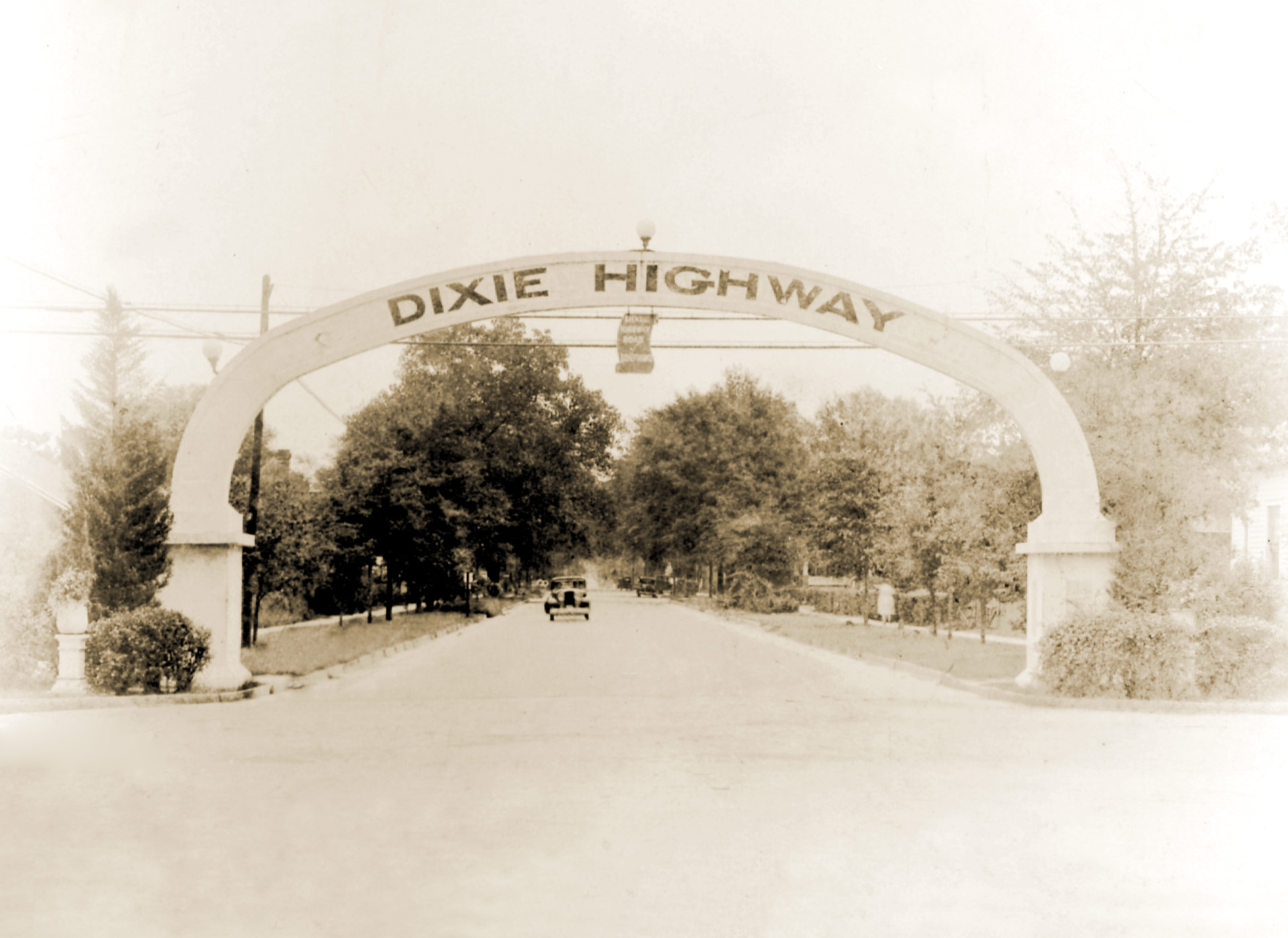 Dixie Highway Sign