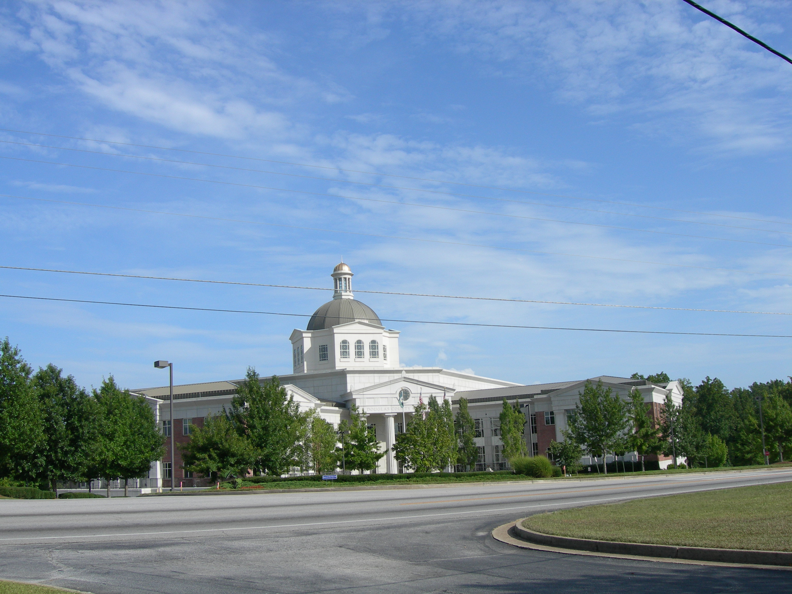 Douglas County Courthouse - New Georgia Encyclopedia