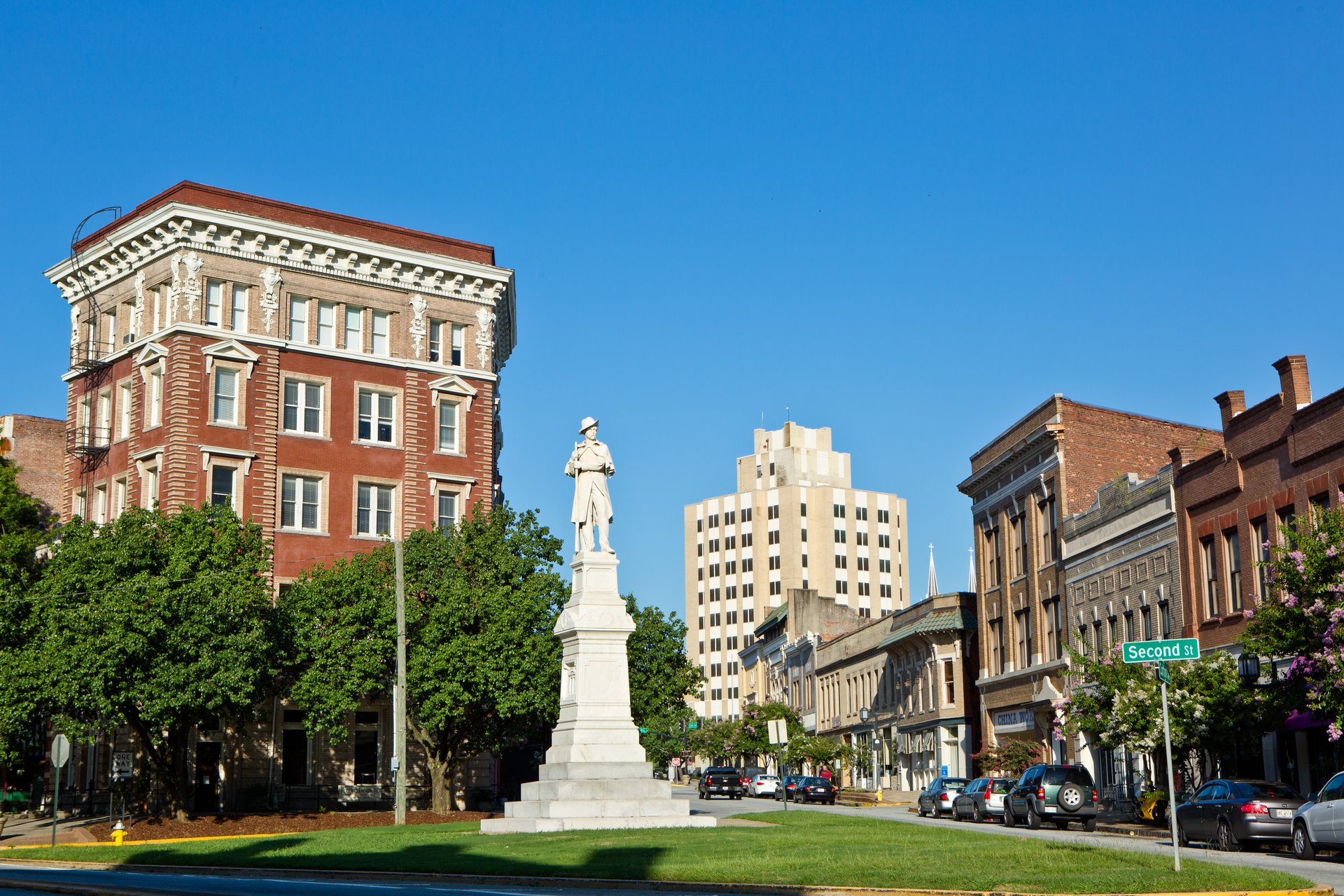 Downtown Macon - New Georgia Encyclopedia Downtown Macon - New Georgia Encyclopedia