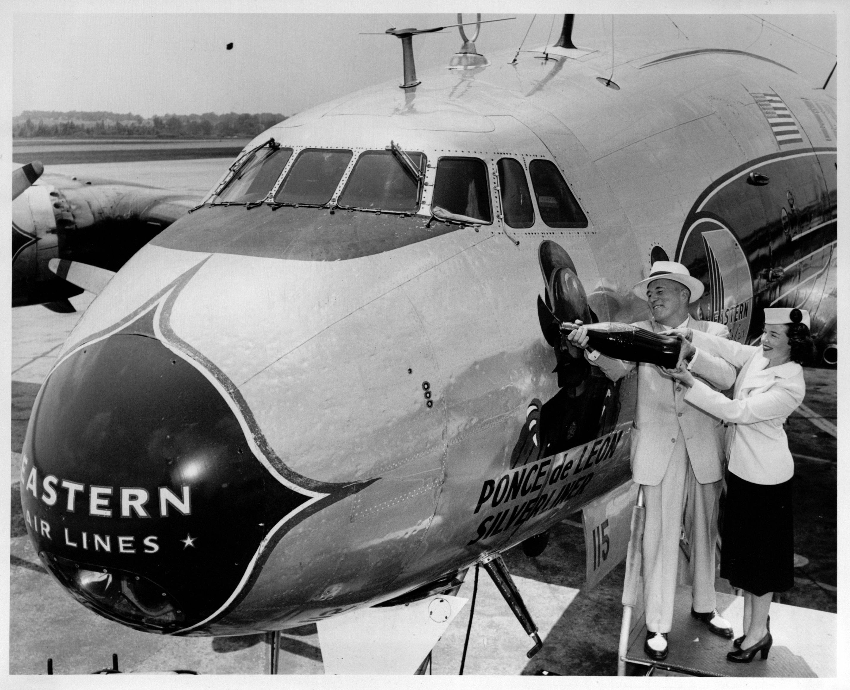 Eastern Air Lines Constellation - New Georgia Encyclopedia