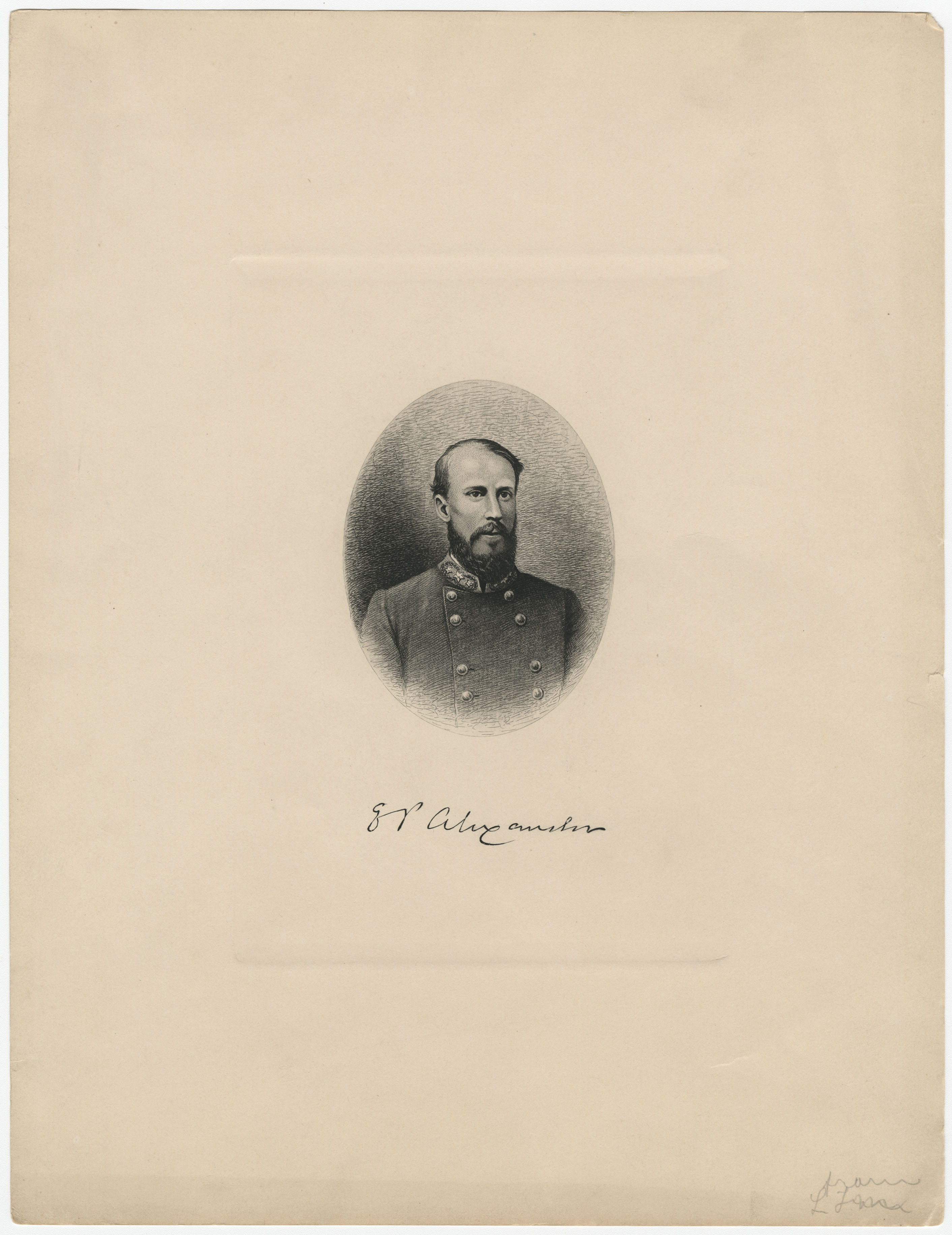 Edward Porter Alexander - New Georgia Encyclopedia