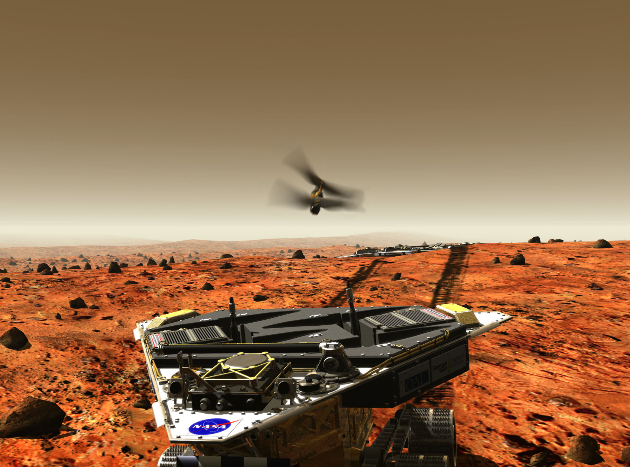 Entomopter Artificial Insect - New Georgia Encyclopedia