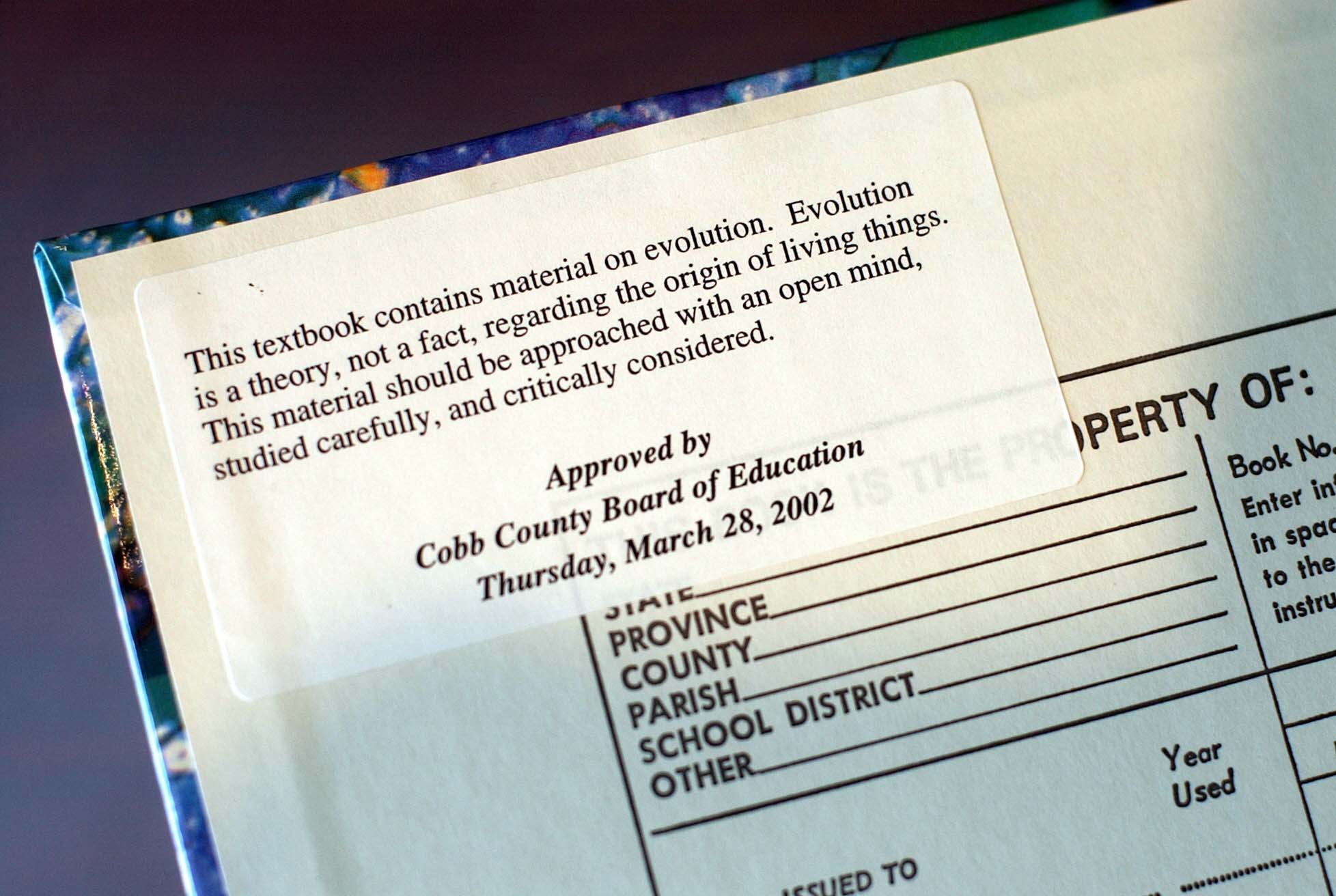 Evolution Controversy - New Georgia Encyclopedia