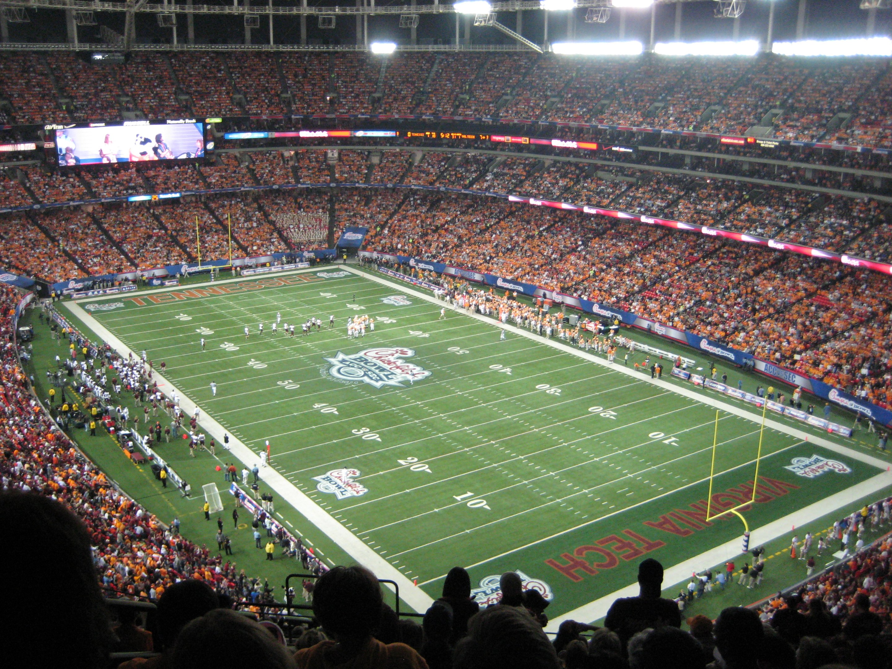 Georgia Dome - New Georgia Encyclopedia