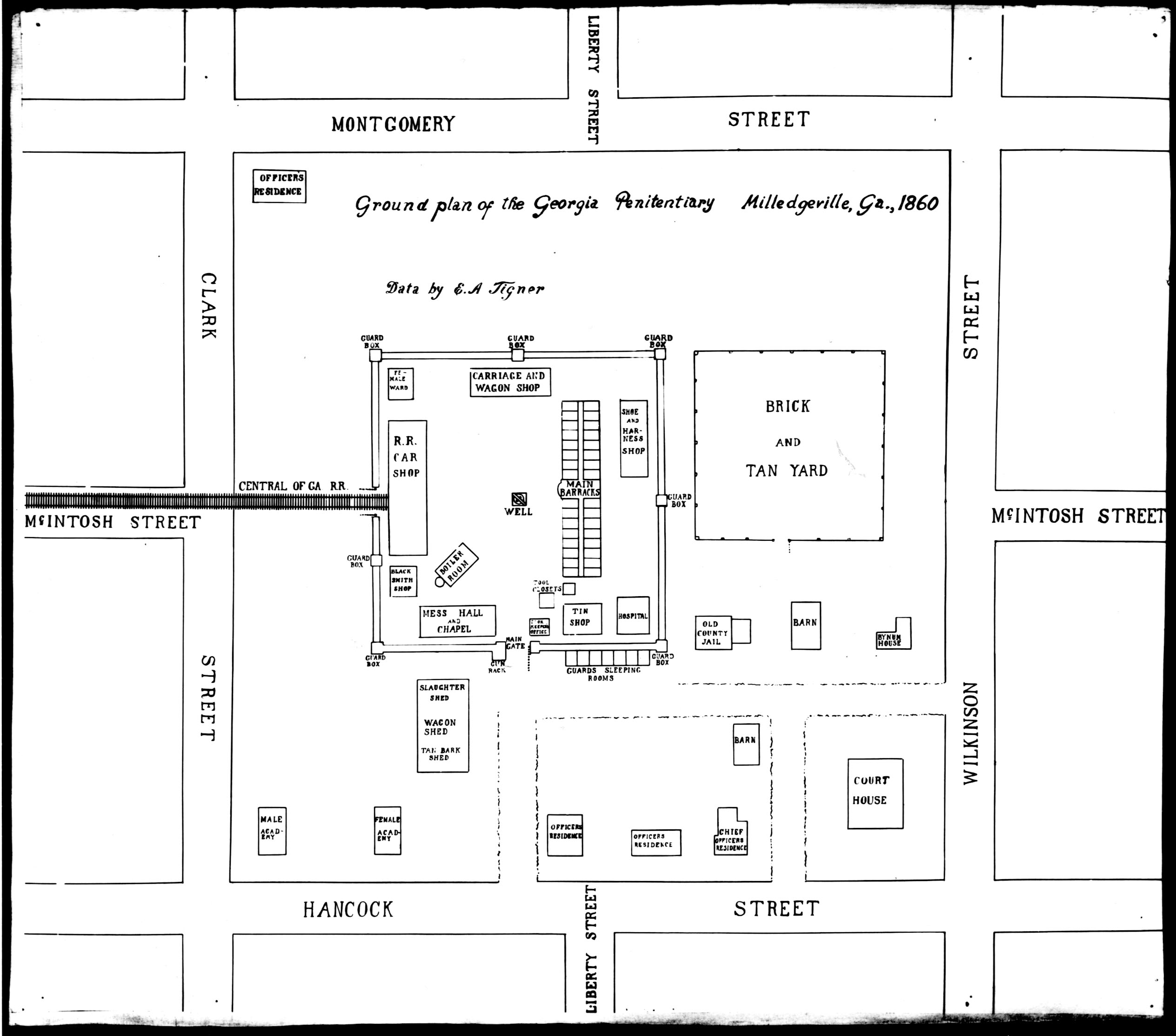 Georgia Penitentiary - New Georgia Encyclopedia