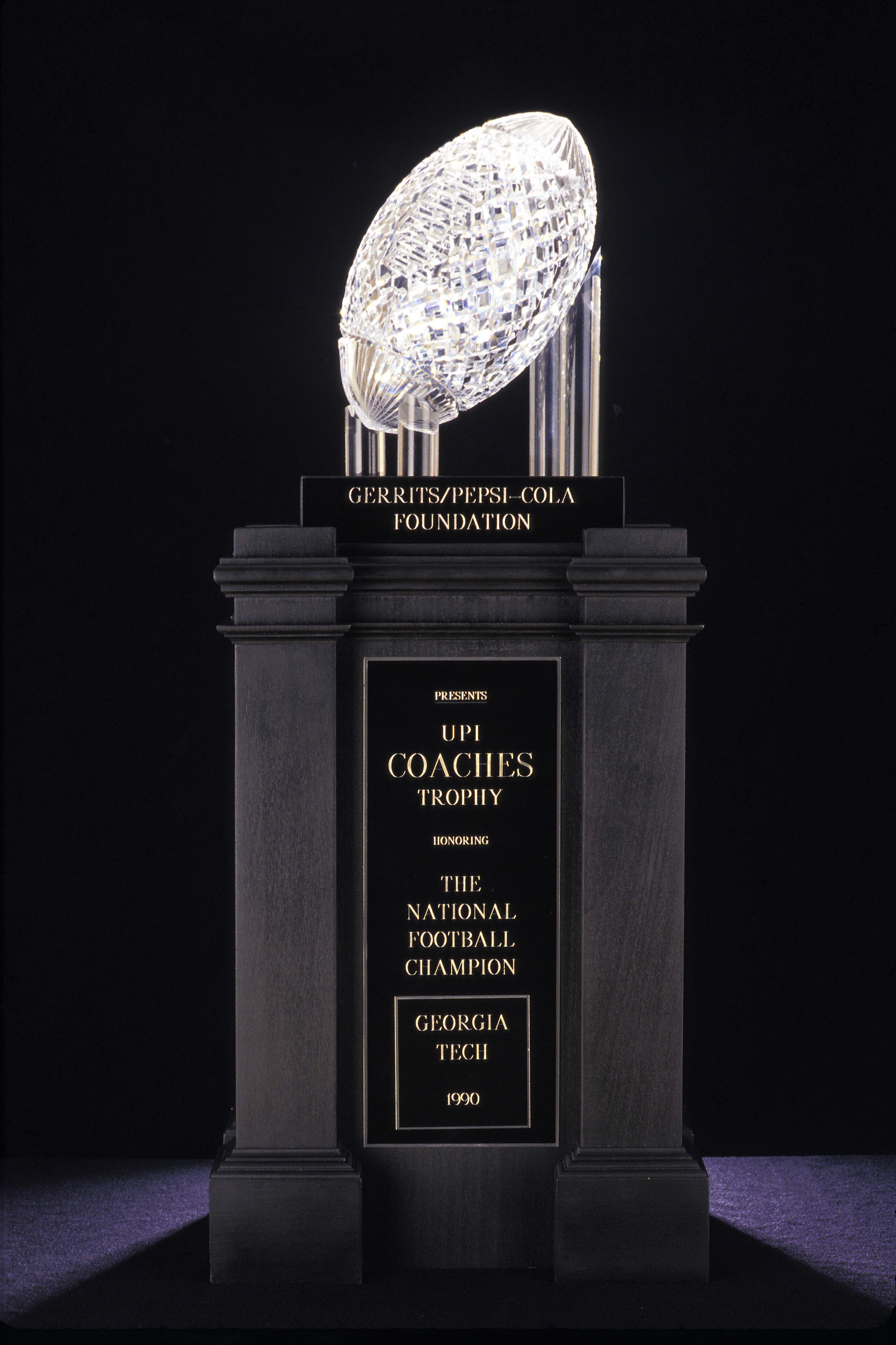 National Championship Trophy - New Georgia Encyclopedia