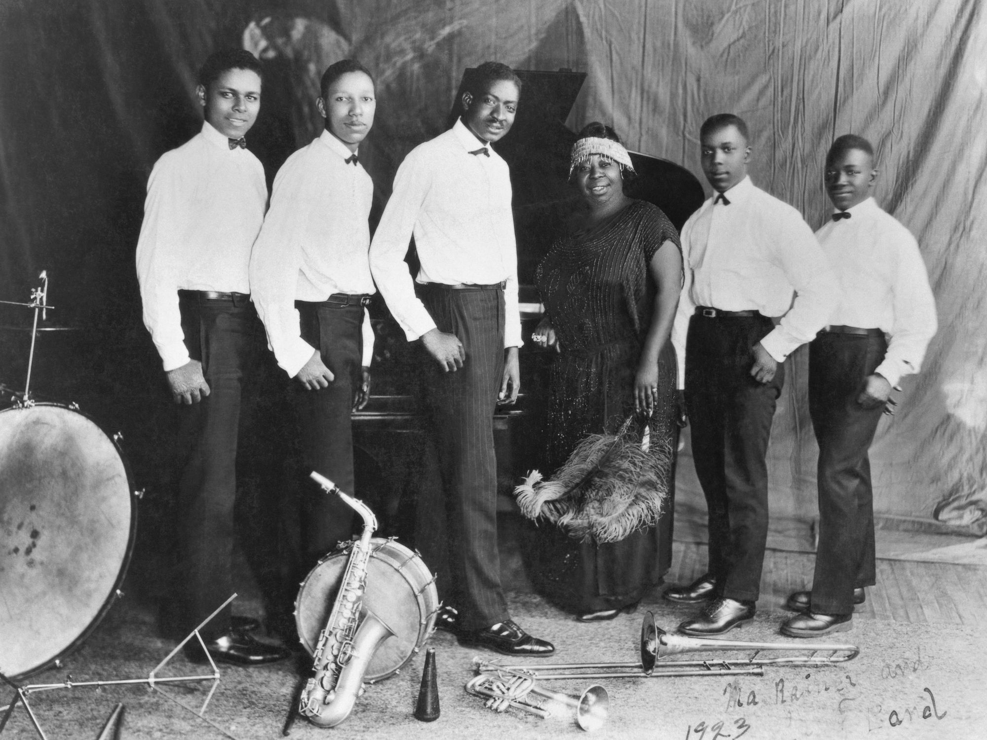 Gertrude "Ma" Rainey - New Georgia Encyclopedia