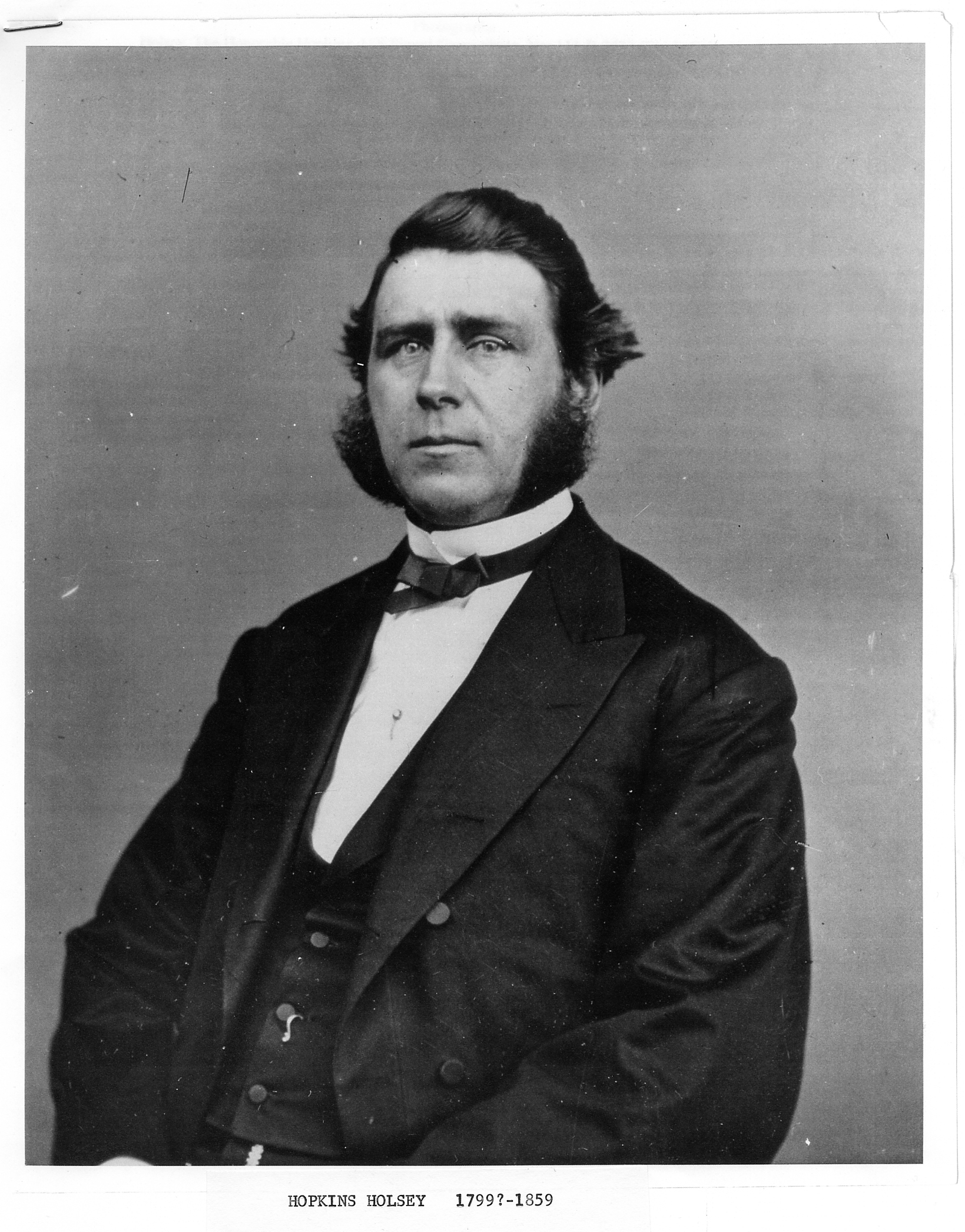 Hopkins Holsey - New Georgia Encyclopedia