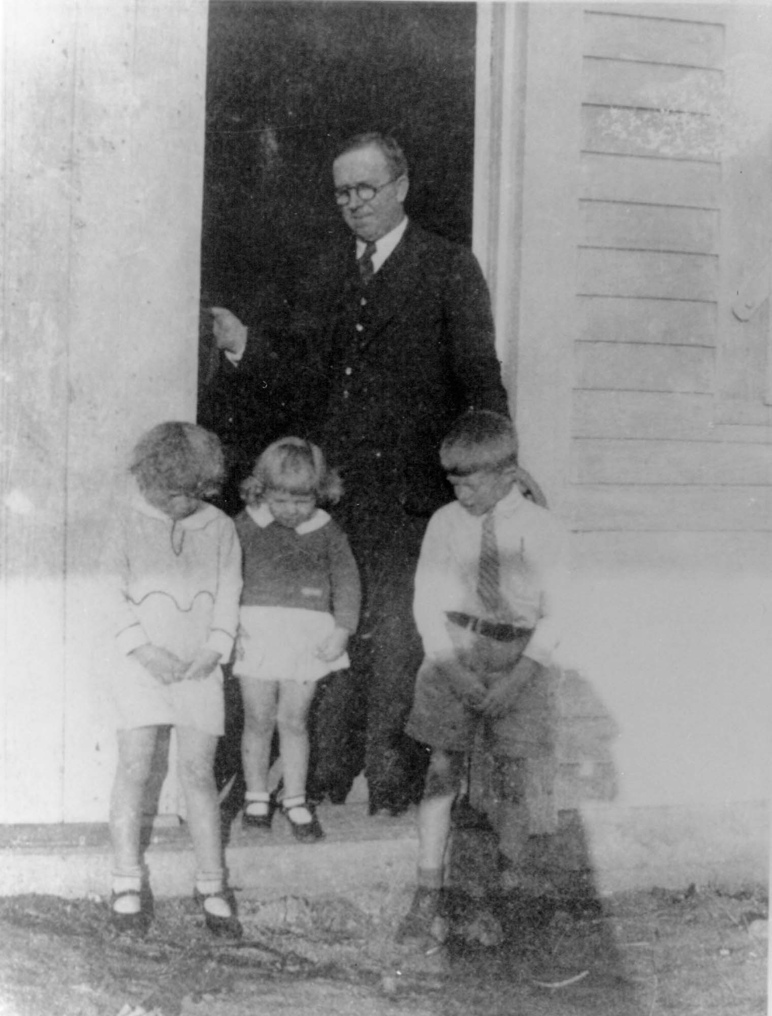 James Earl Carter and Children - New Georgia Encyclopedia