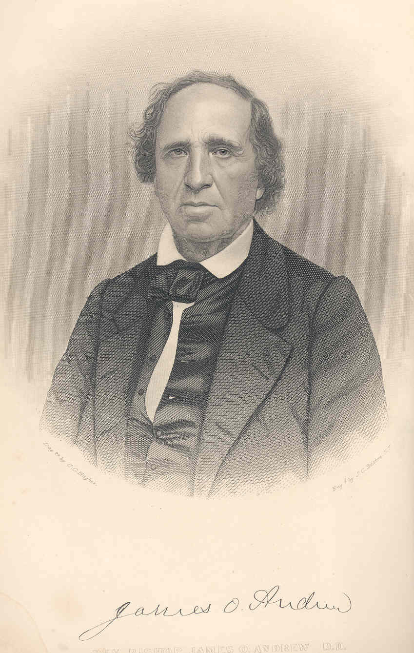 James Osgood Andrew - New Georgia Encyclopedia
