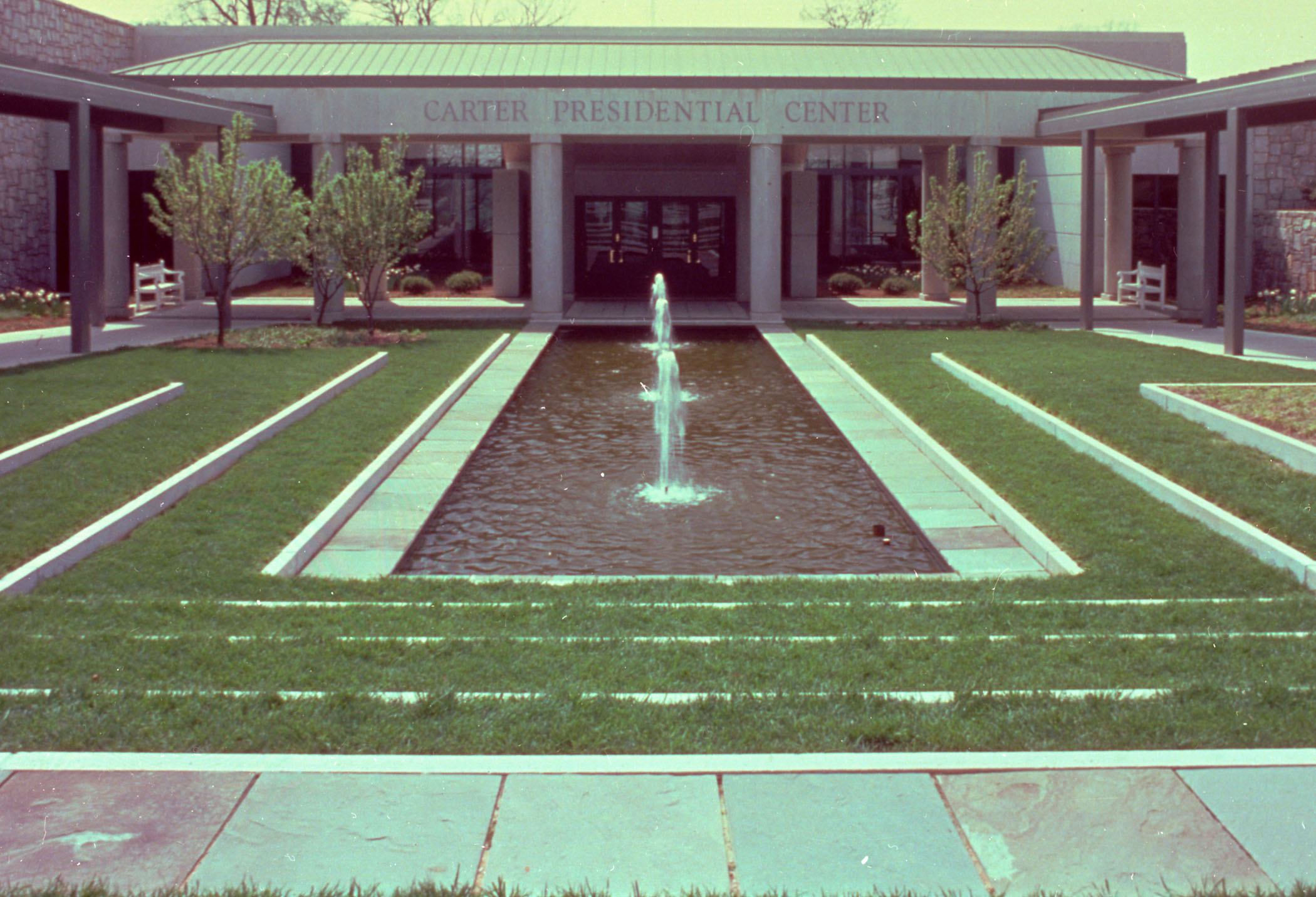 Jimmy Carter Library and Museum - New Georgia Encyclopedia