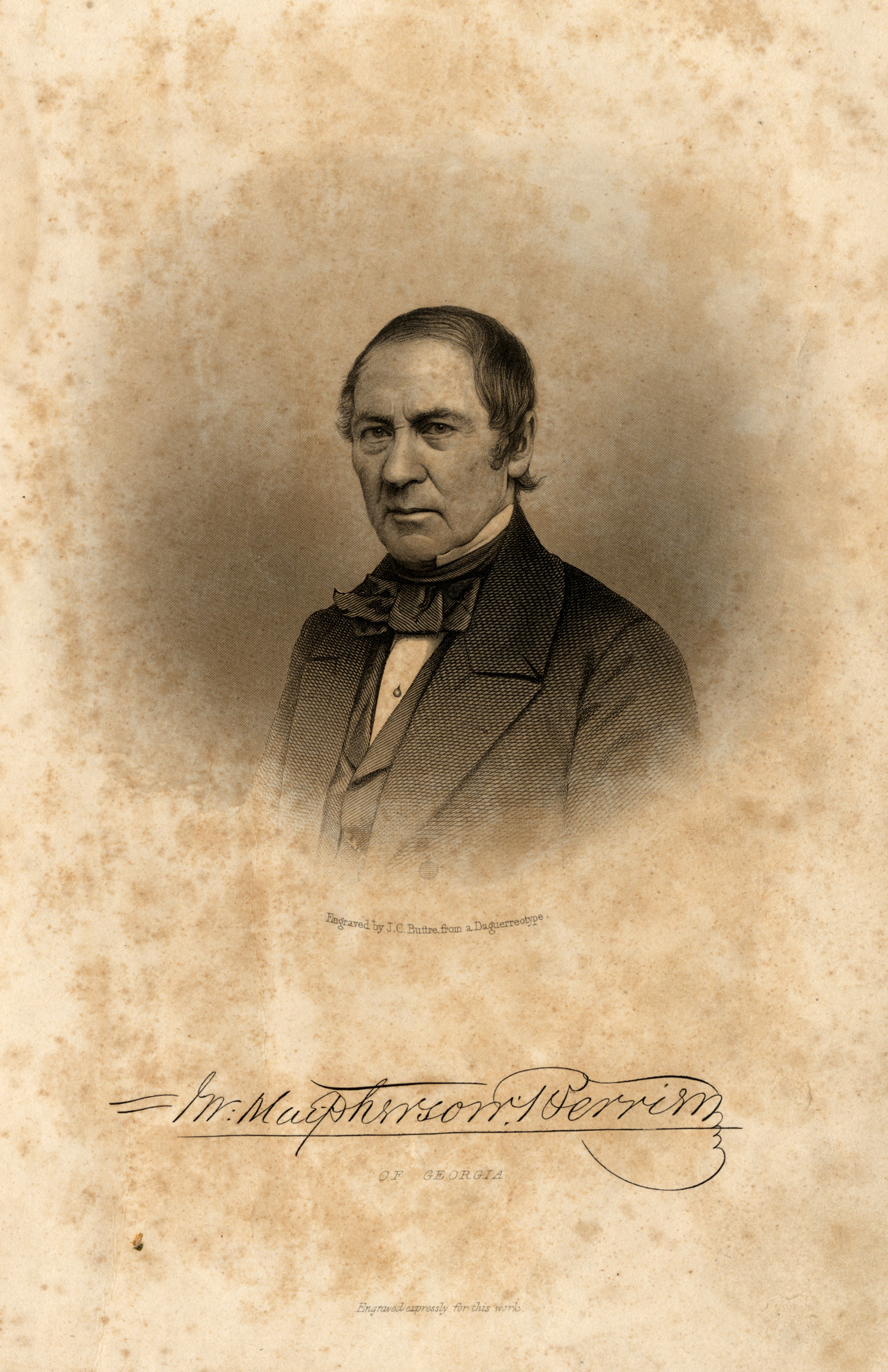 John Macpherson Berrien - New Georgia Encyclopedia