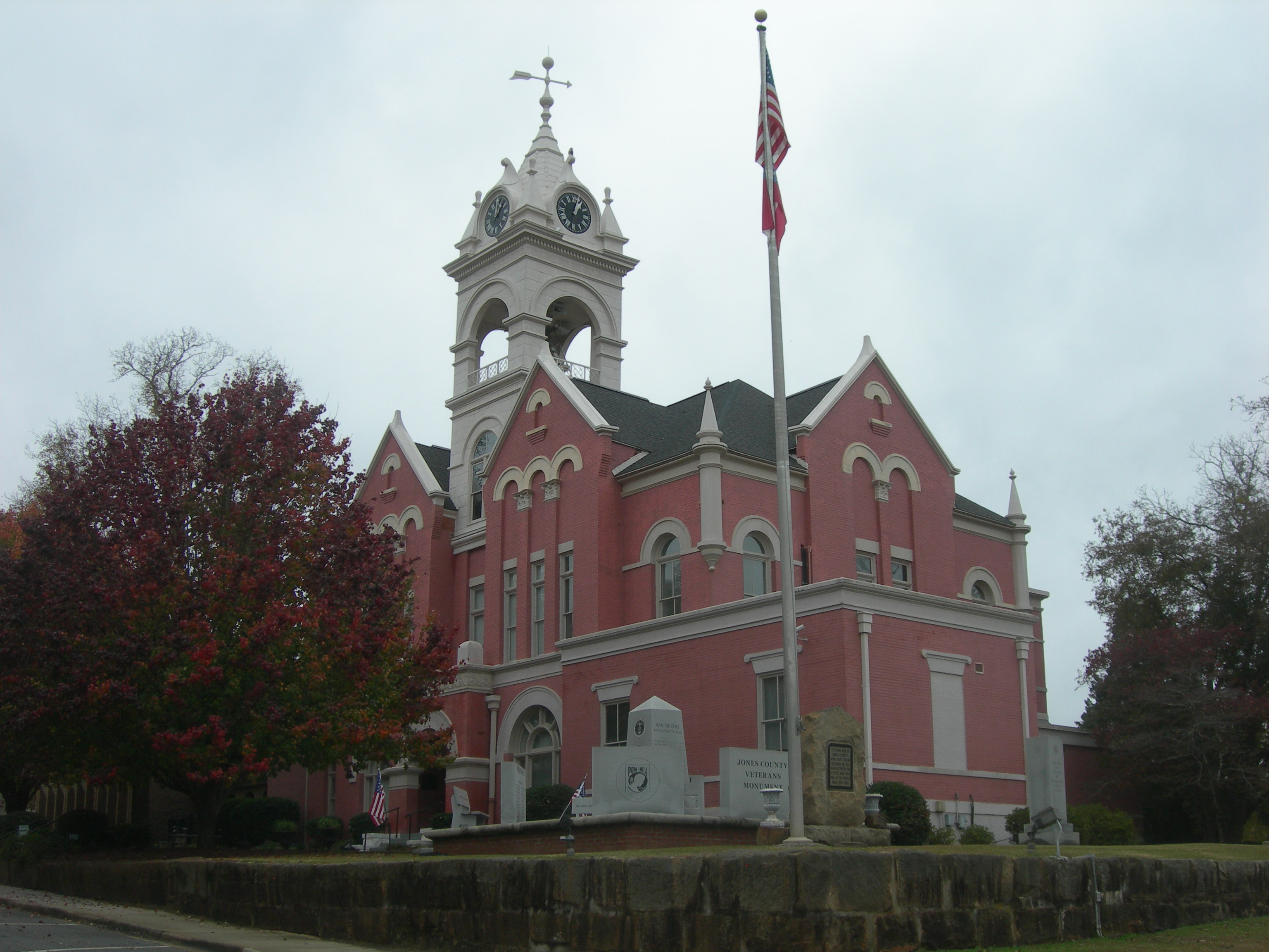 Jones County Courthouse - New Georgia Encyclopedia