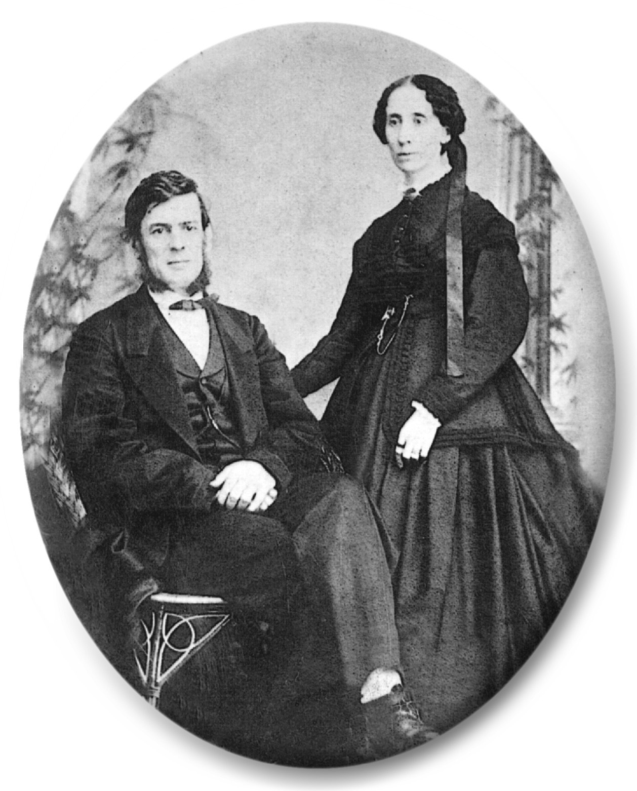 Rev. Joseph Ruggles Wilson and Janet Woodrow Wilson - New Georgia ...