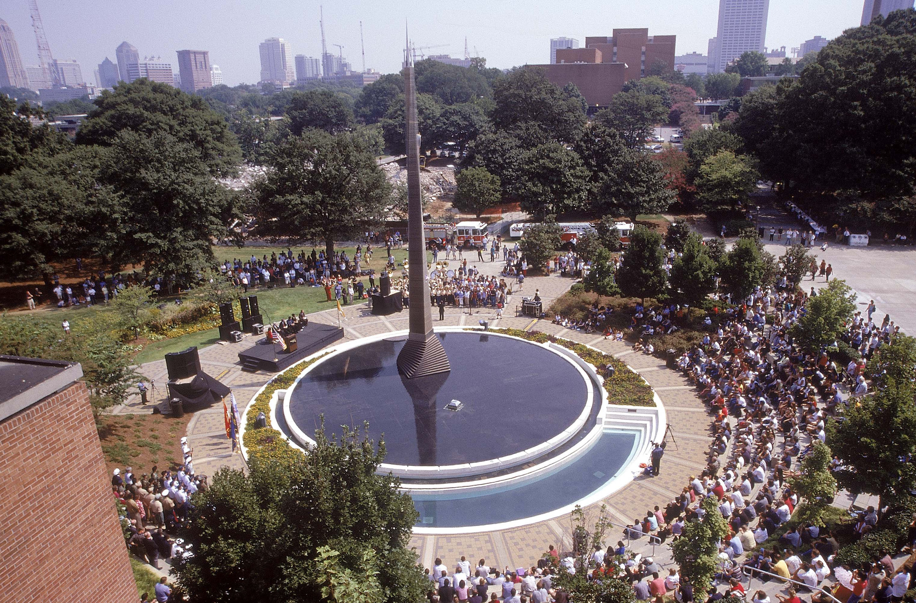 Georgia Tech Amphitheater - New Georgia Encyclopedia