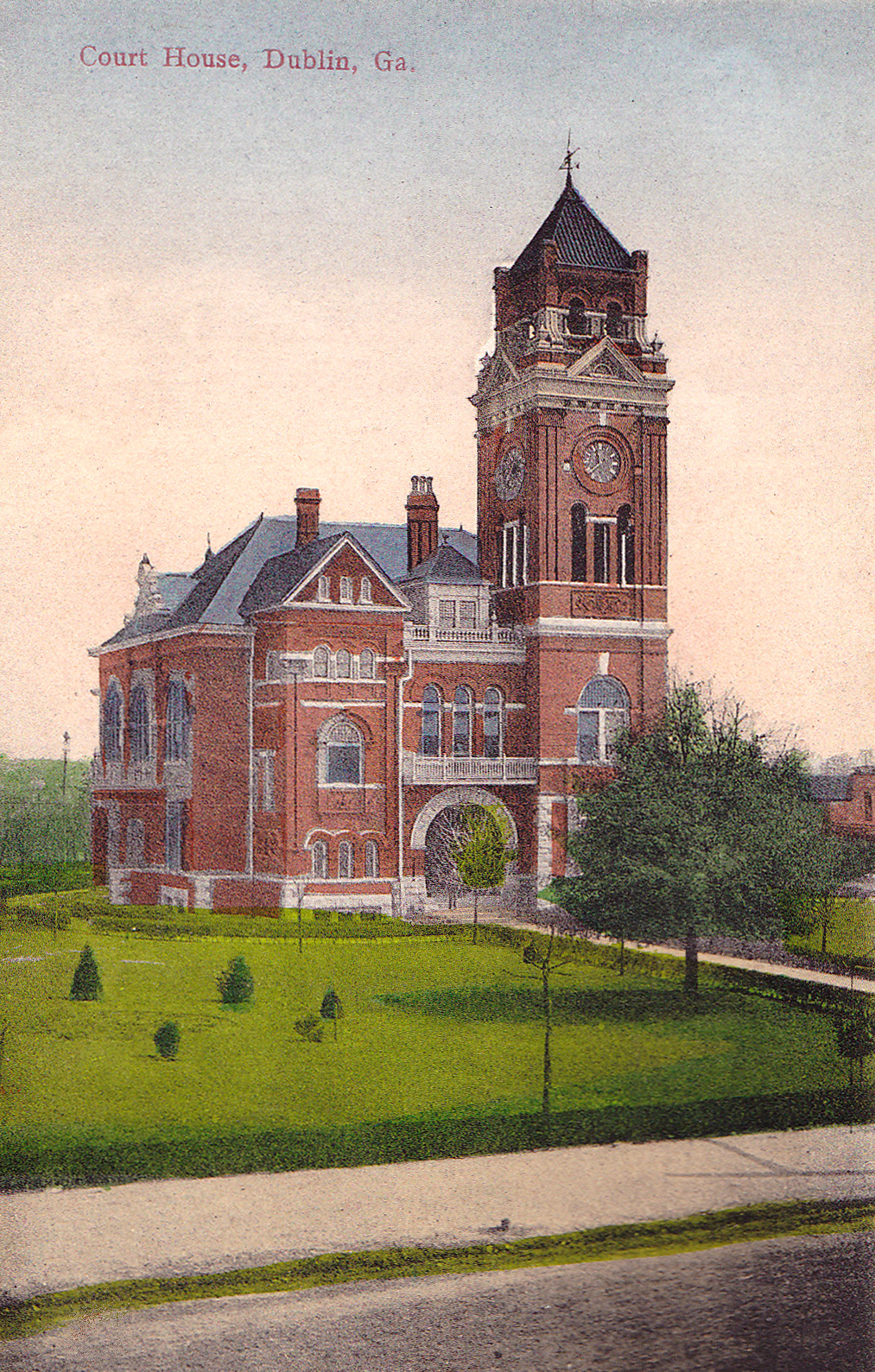 Laurens County Courthouse - New Georgia Encyclopedia