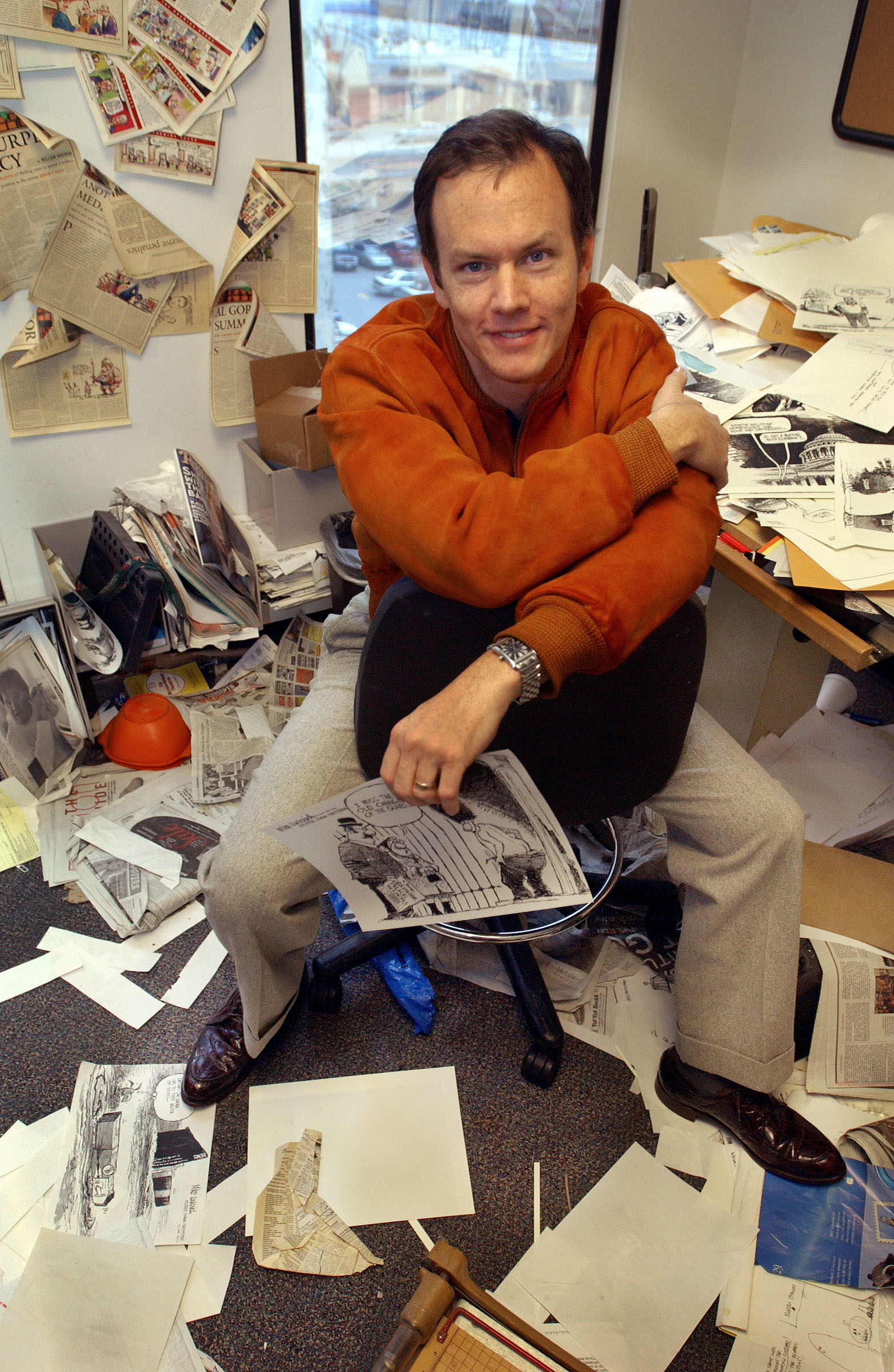 Mike Luckovich - New Georgia Encyclopedia