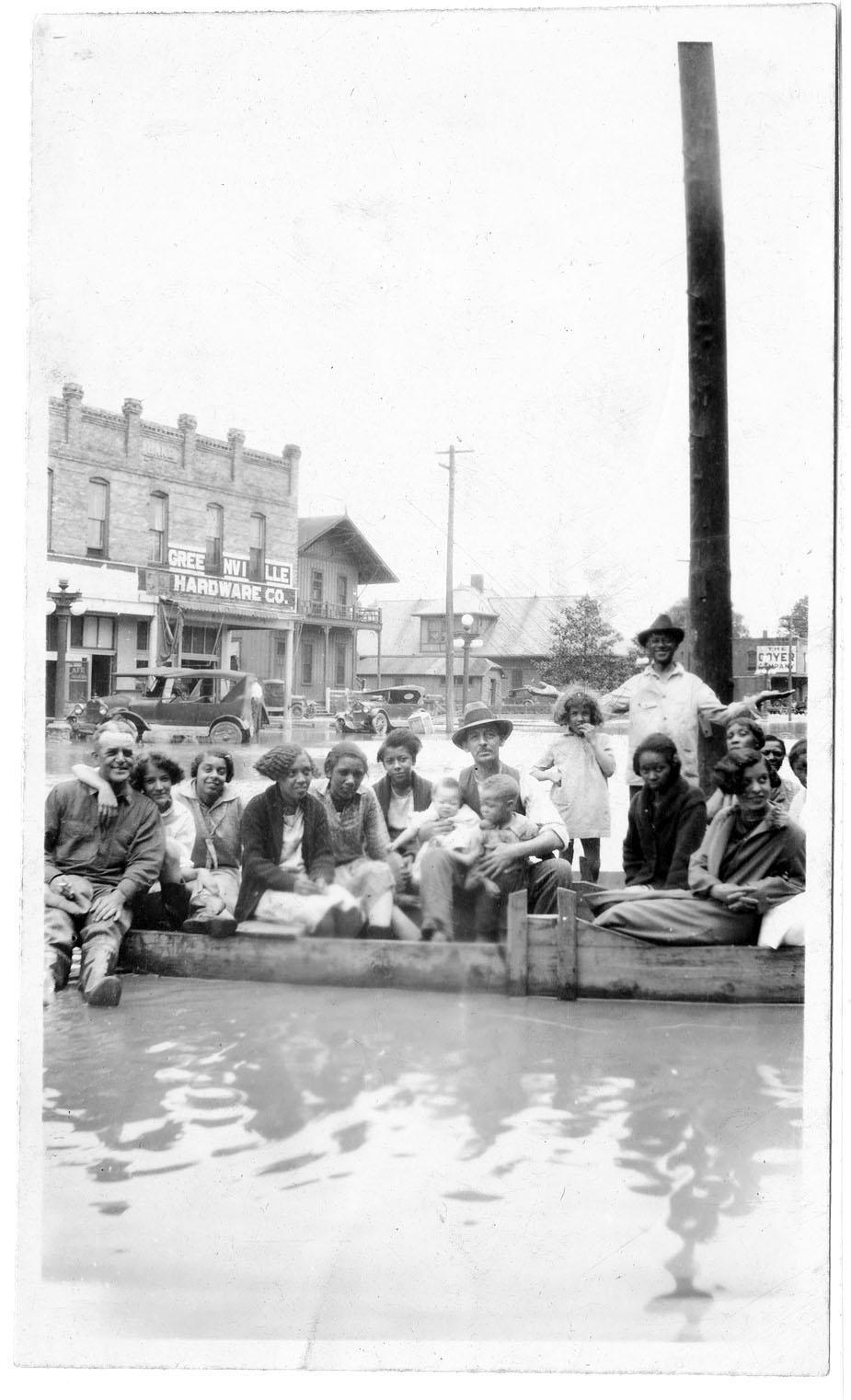 Mississippi River Flood 1927