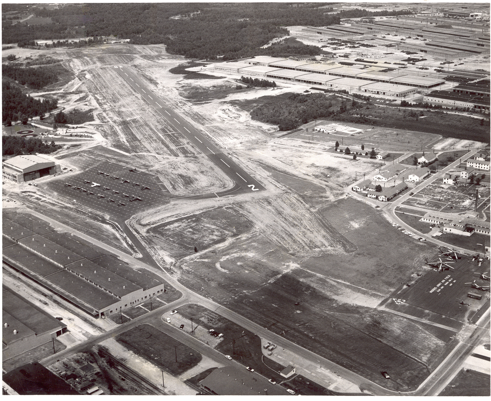 Morris Army Airfield - New Georgia Encyclopedia