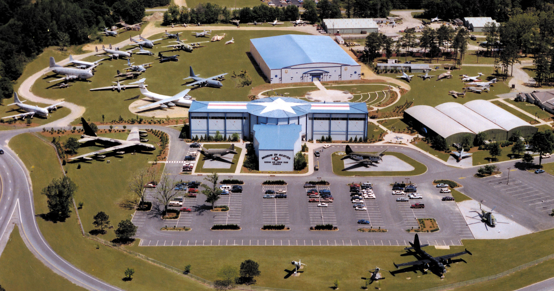 Museum of Aviation - New Georgia Encyclopedia