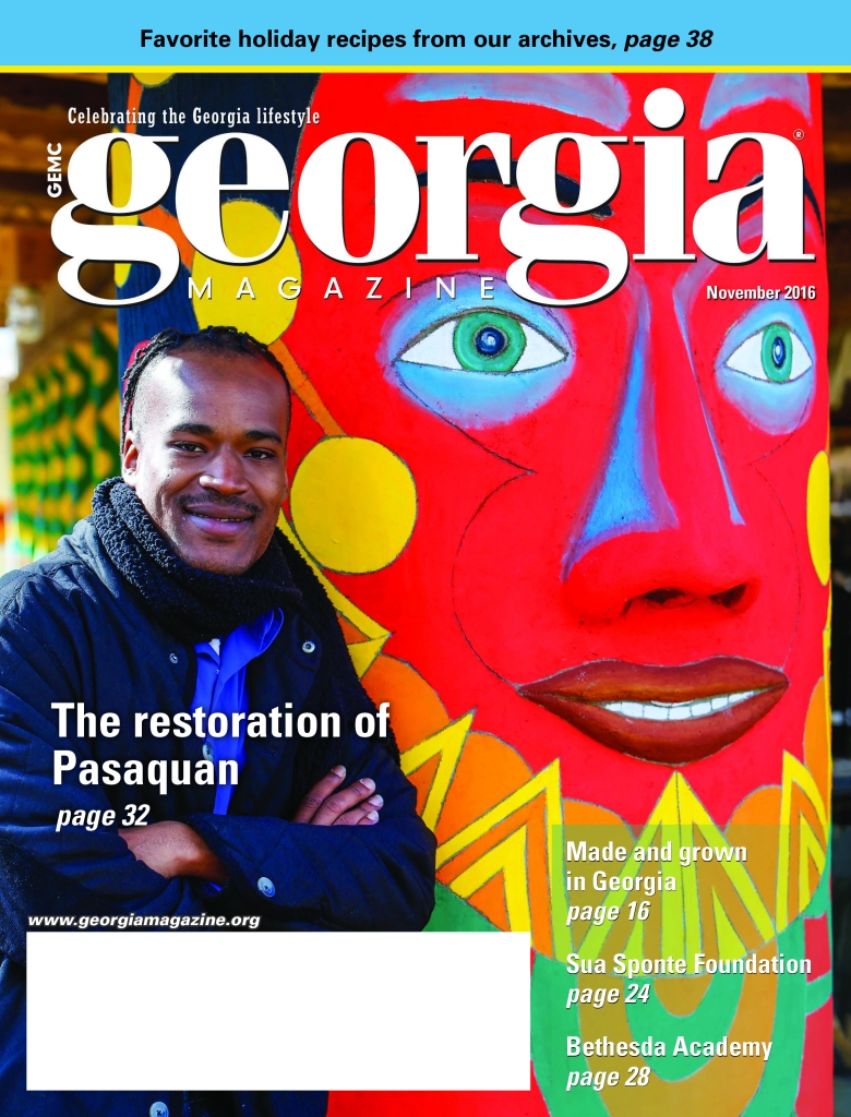 November 2016 - New Georgia Encyclopedia