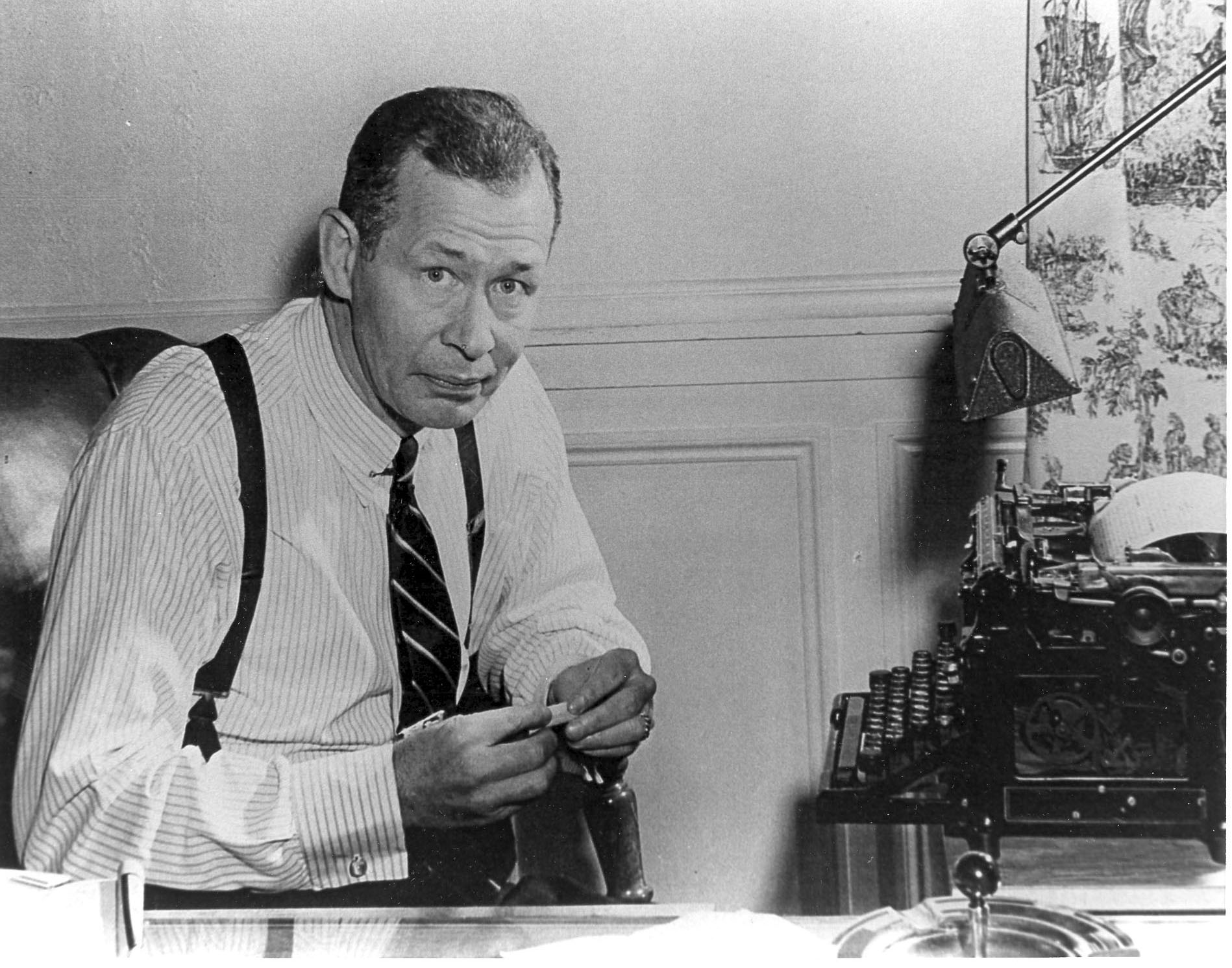 Nunnally Johnson - New Georgia Encyclopedia