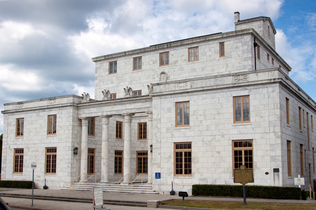 Old Cherokee County Courthouse - New Georgia Encyclopedia