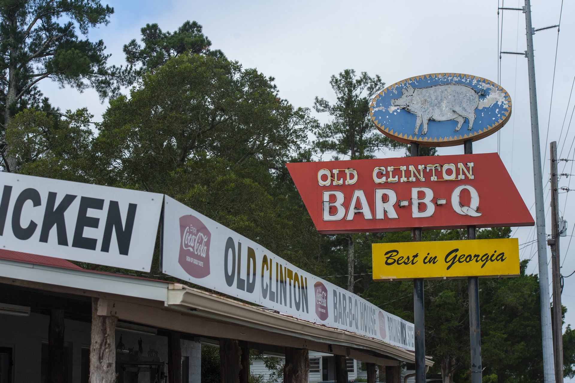 Old Clinton Barbecue - New Georgia Encyclopedia