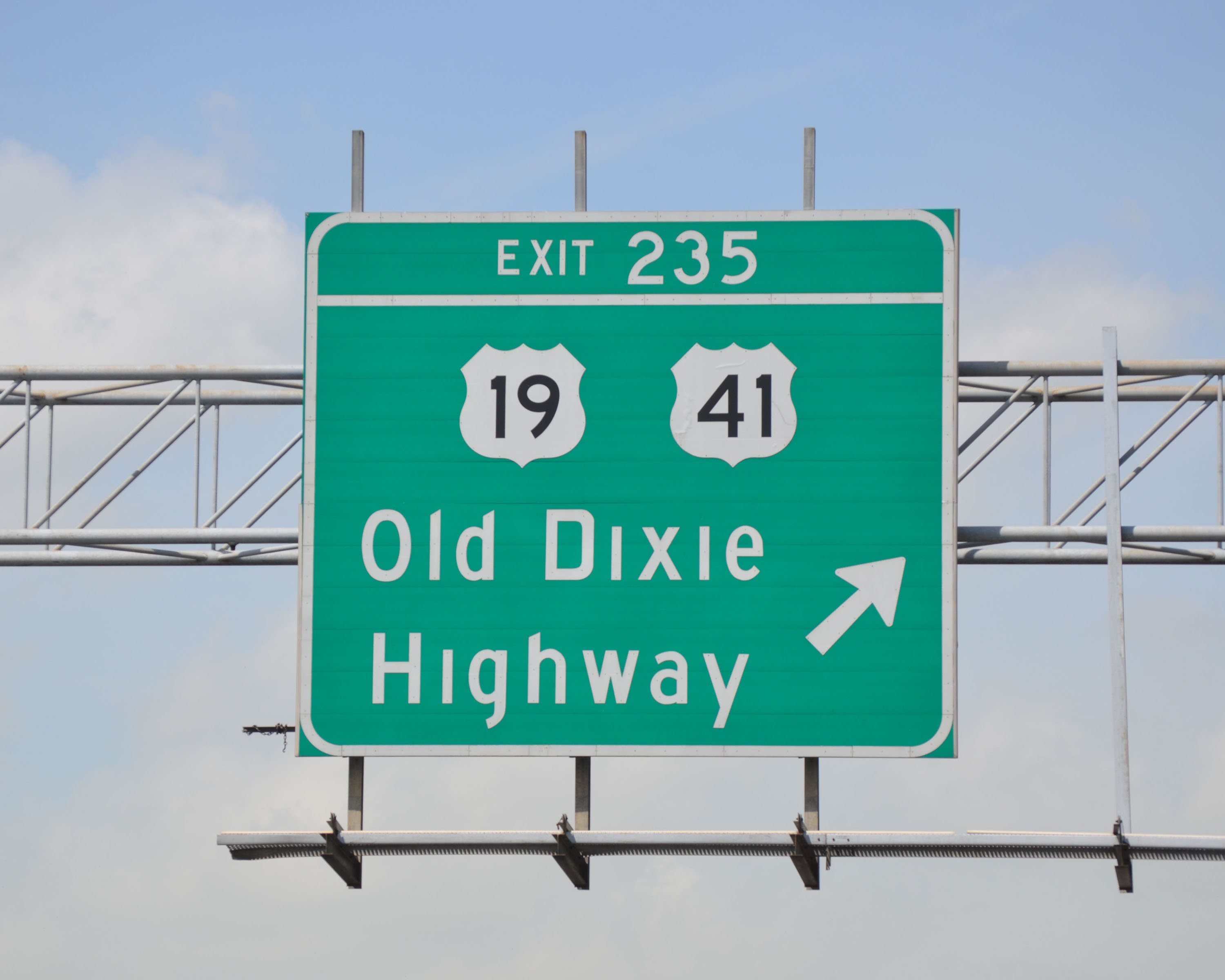 Dixie Highway Sign