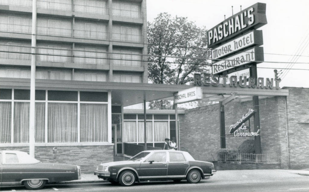 Paschal s Restaurant New Georgia Encyclopedia Paschal s Restaurant New Georgia Encyclopedia