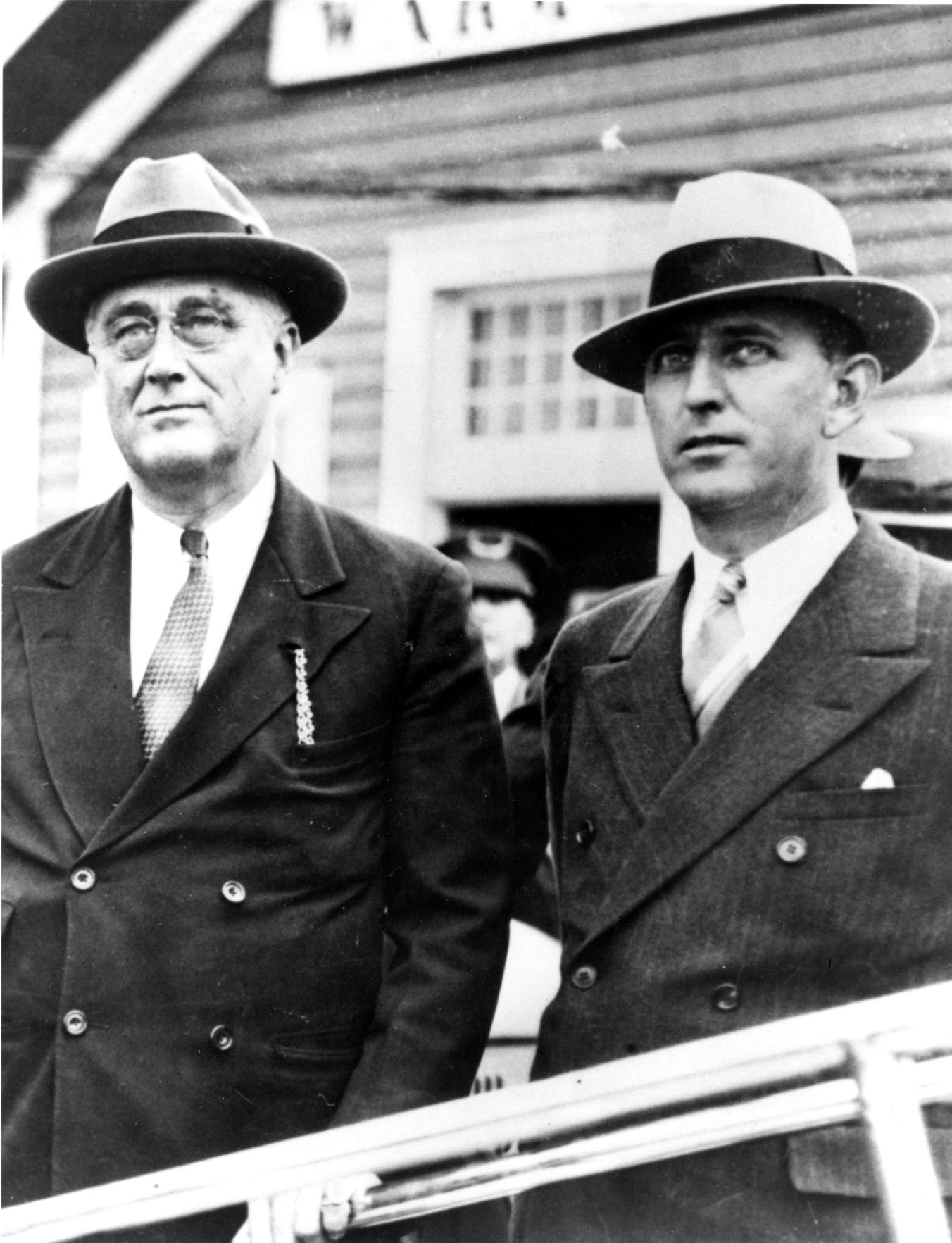 Franklin D. Roosevelt and Richard B. Russell Jr. - New Georgia Encyclopedia