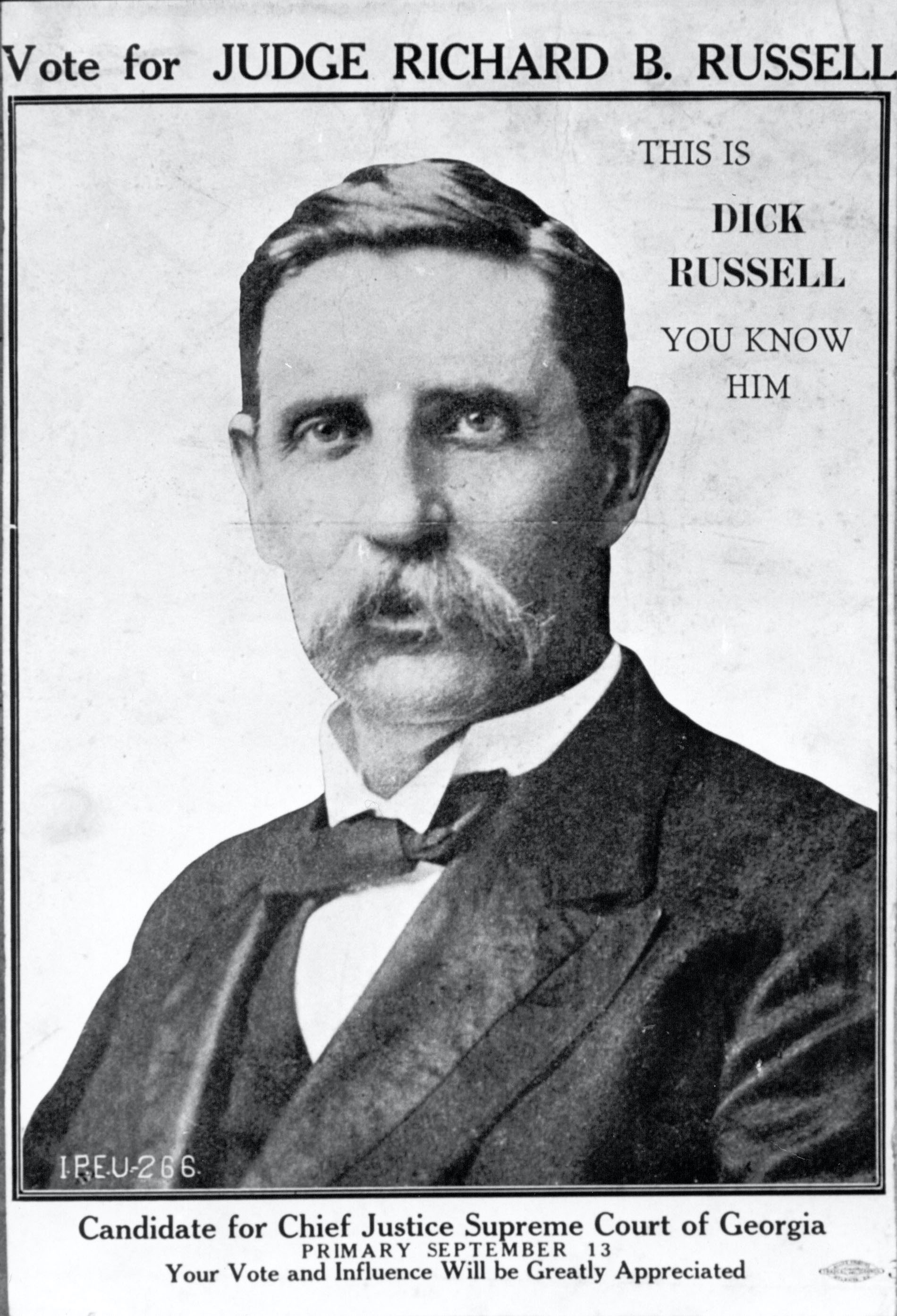 Campaign Sign - New Georgia Encyclopedia