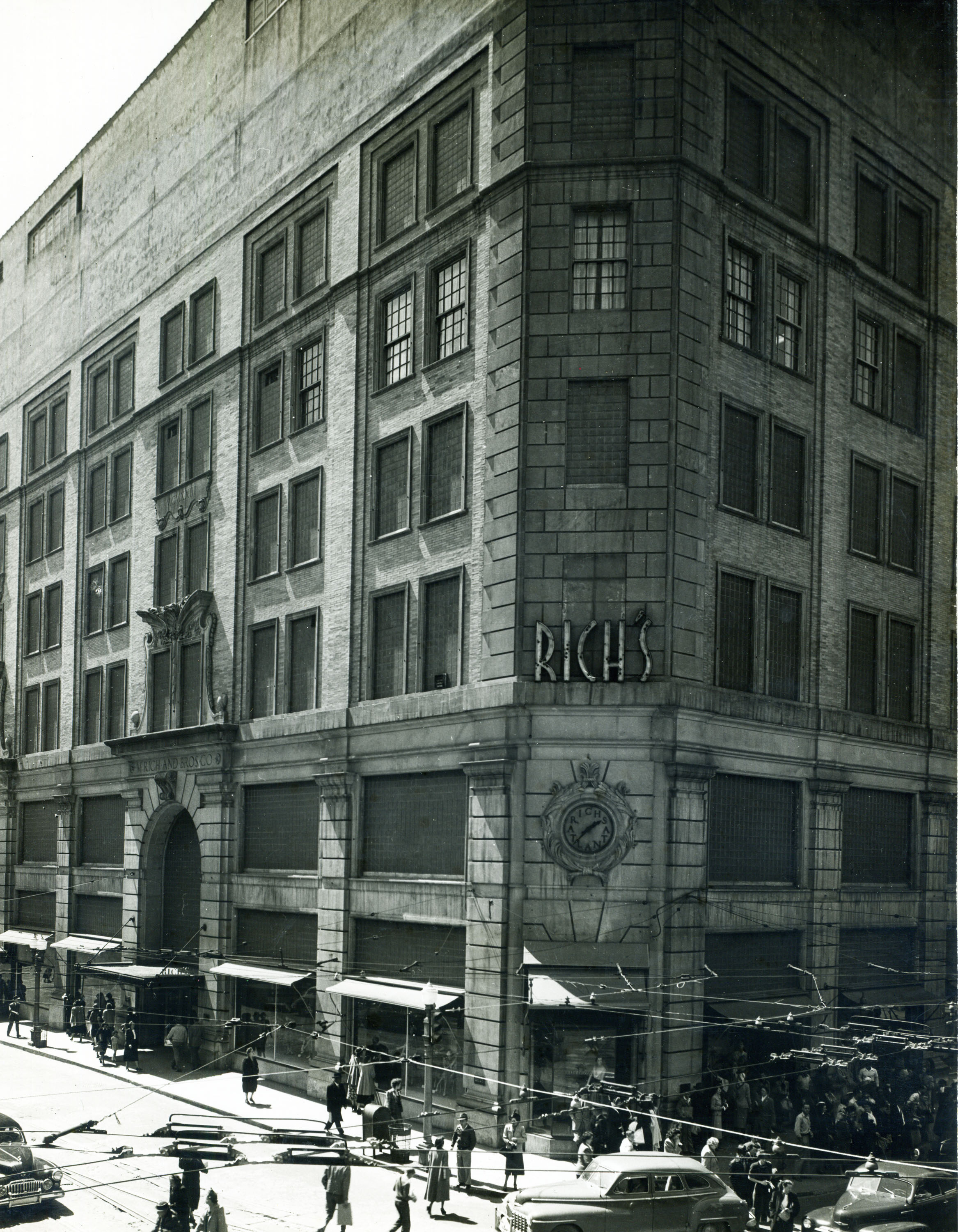 Rich's Department Store, 1925 - New Georgia Encyclopedia