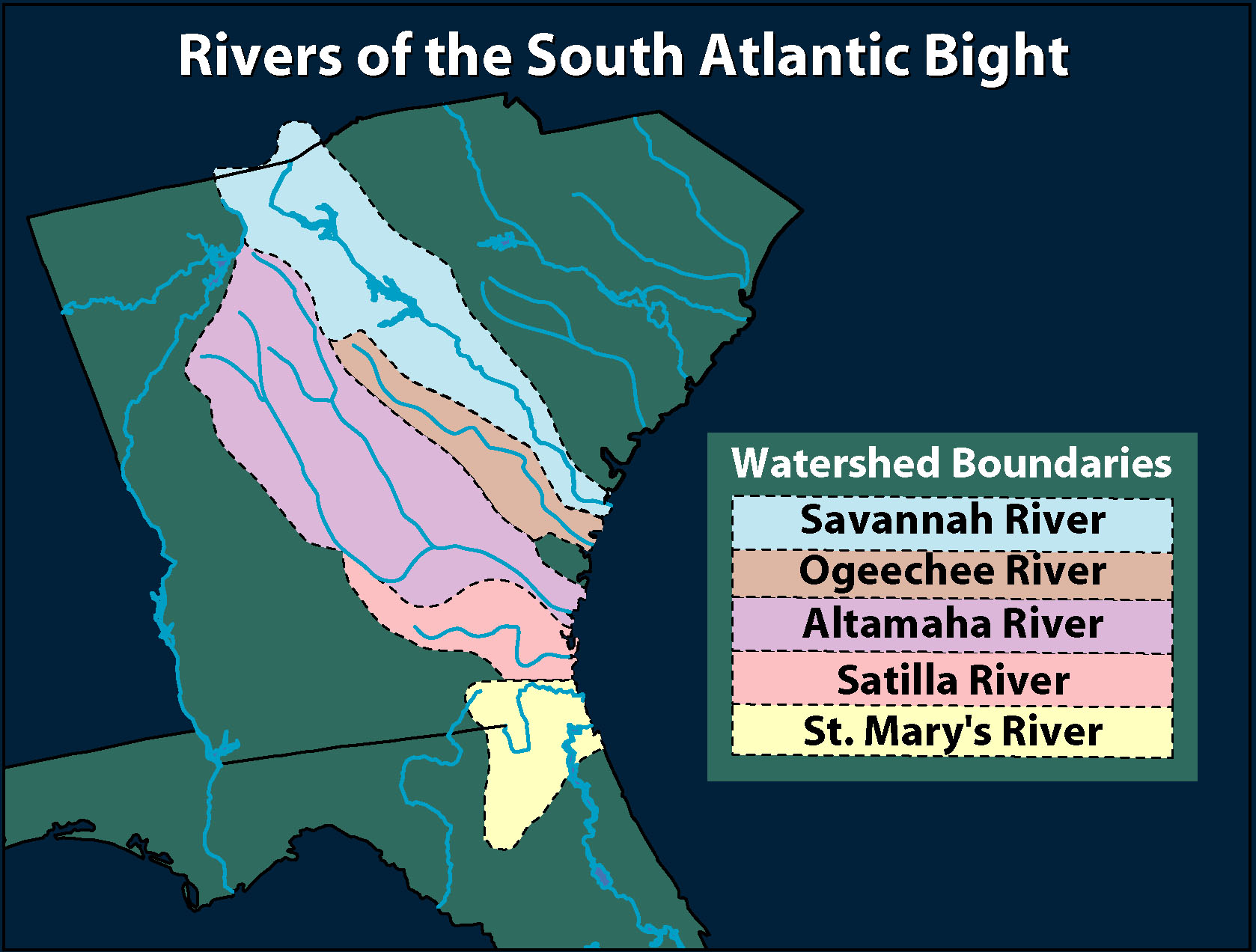 Georgia's Watersheds - New Georgia Encyclopedia
