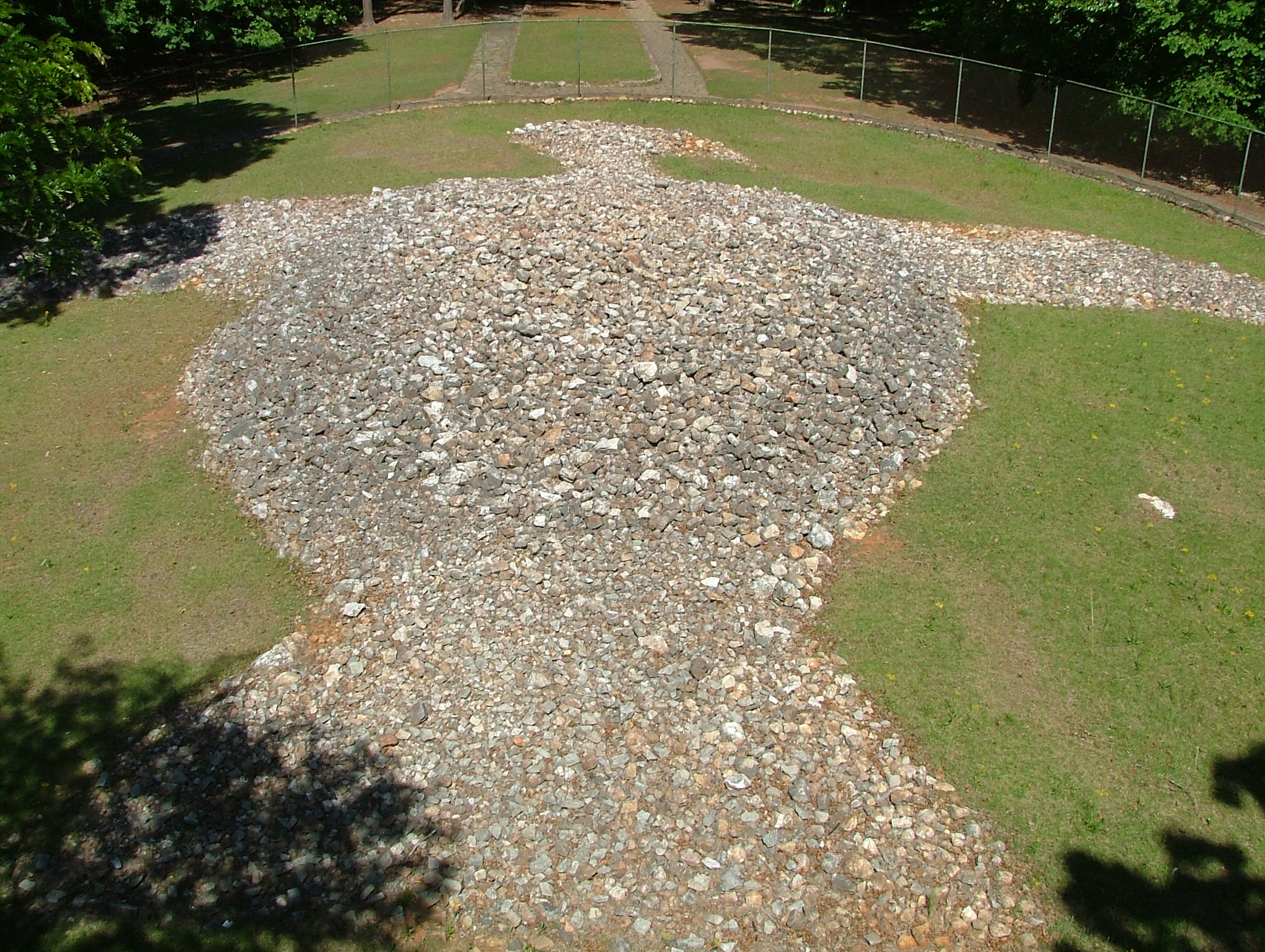 Rock Mounds and Structures - New Georgia Encyclopedia