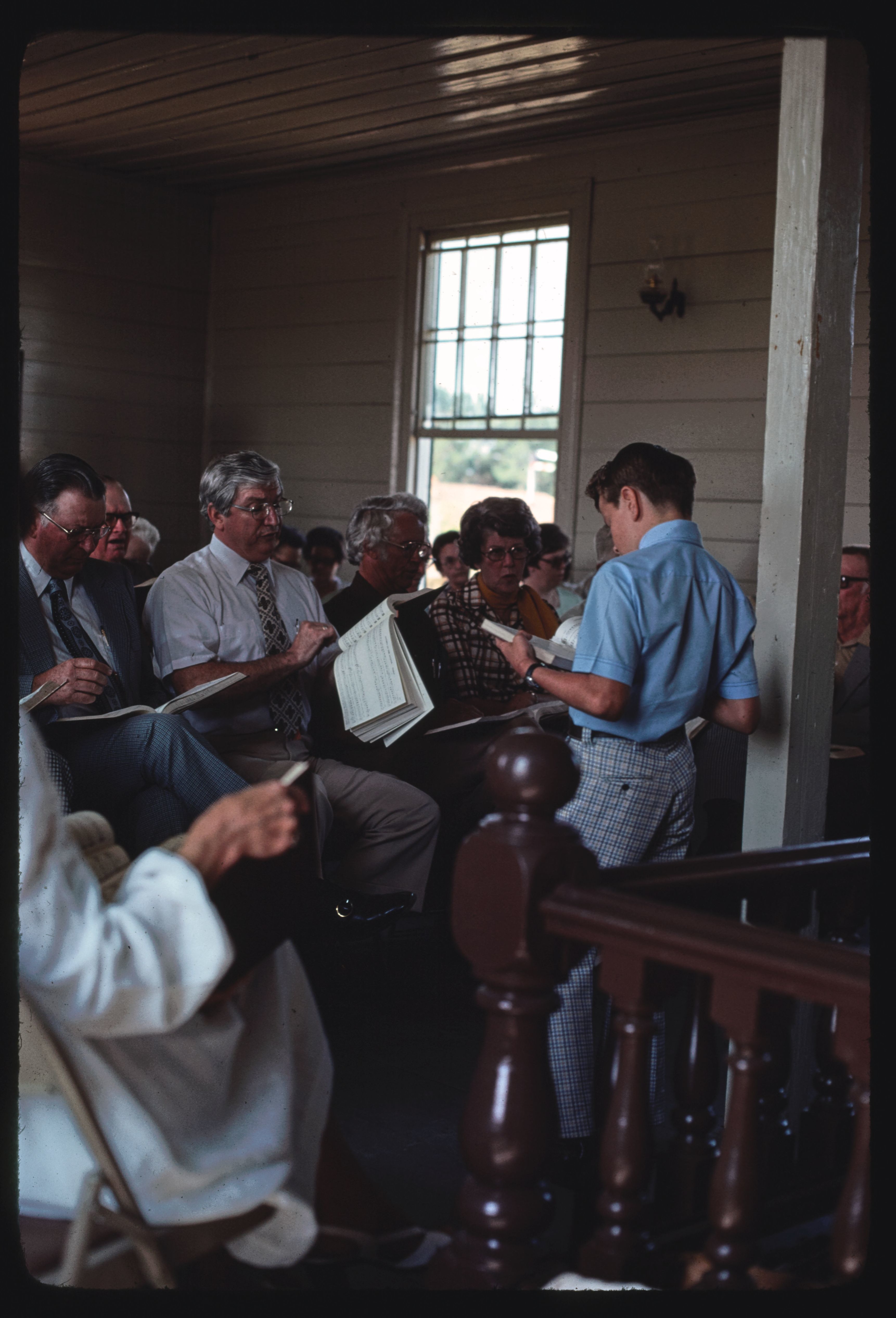 Singing from The Sacred Harp - New Georgia Encyclopedia
