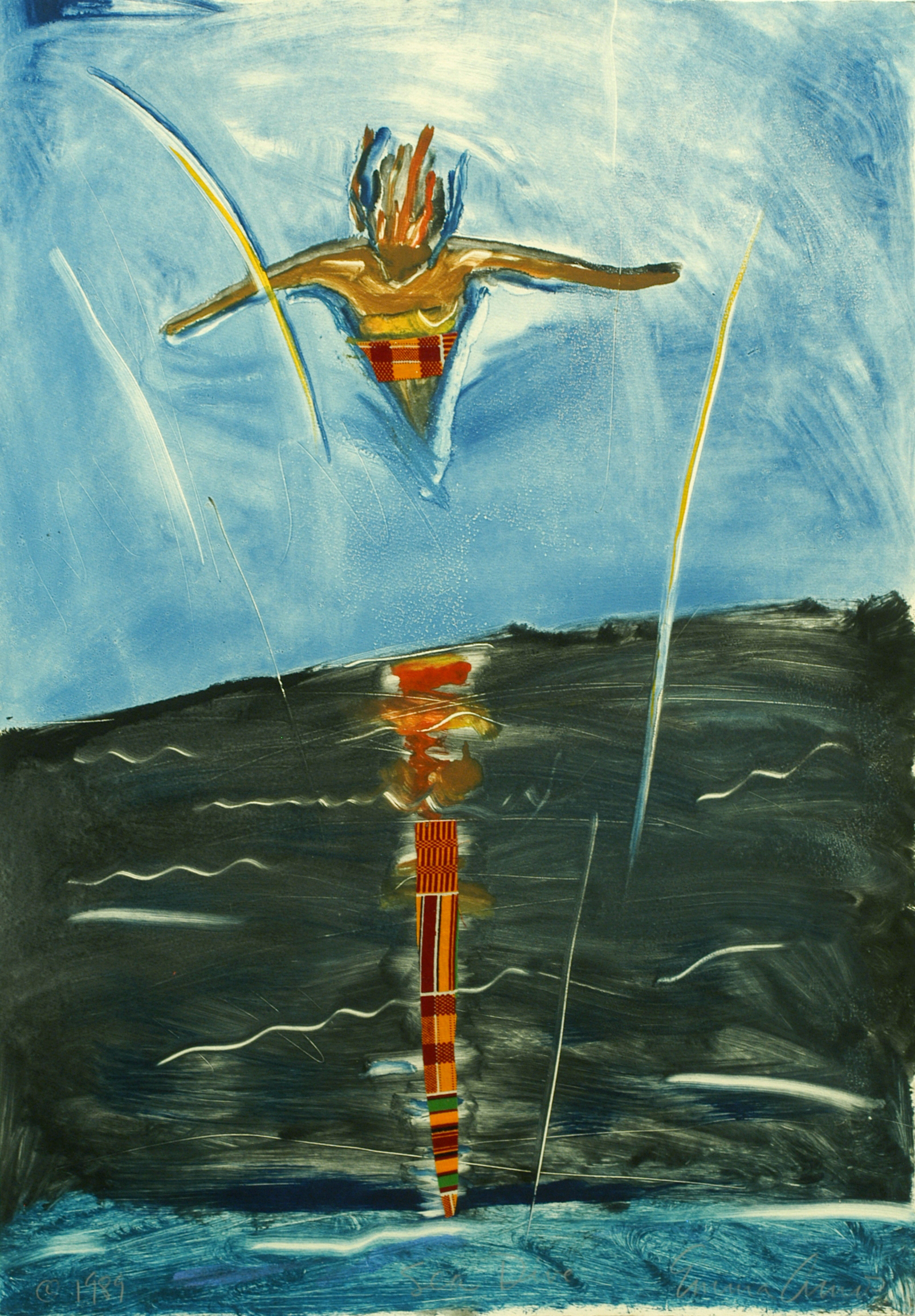 Emma Amos Artist
