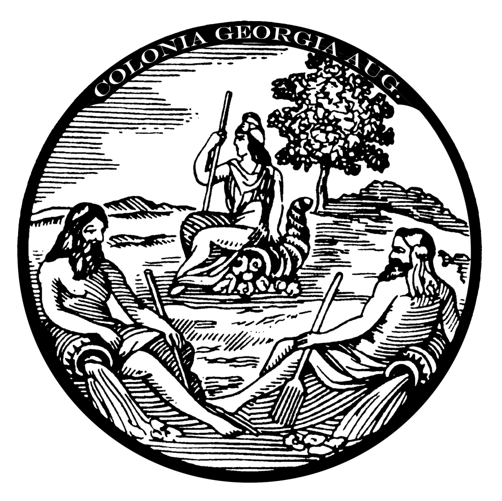 Which River Marked Georgias Northern Border Both In The Trustee And
