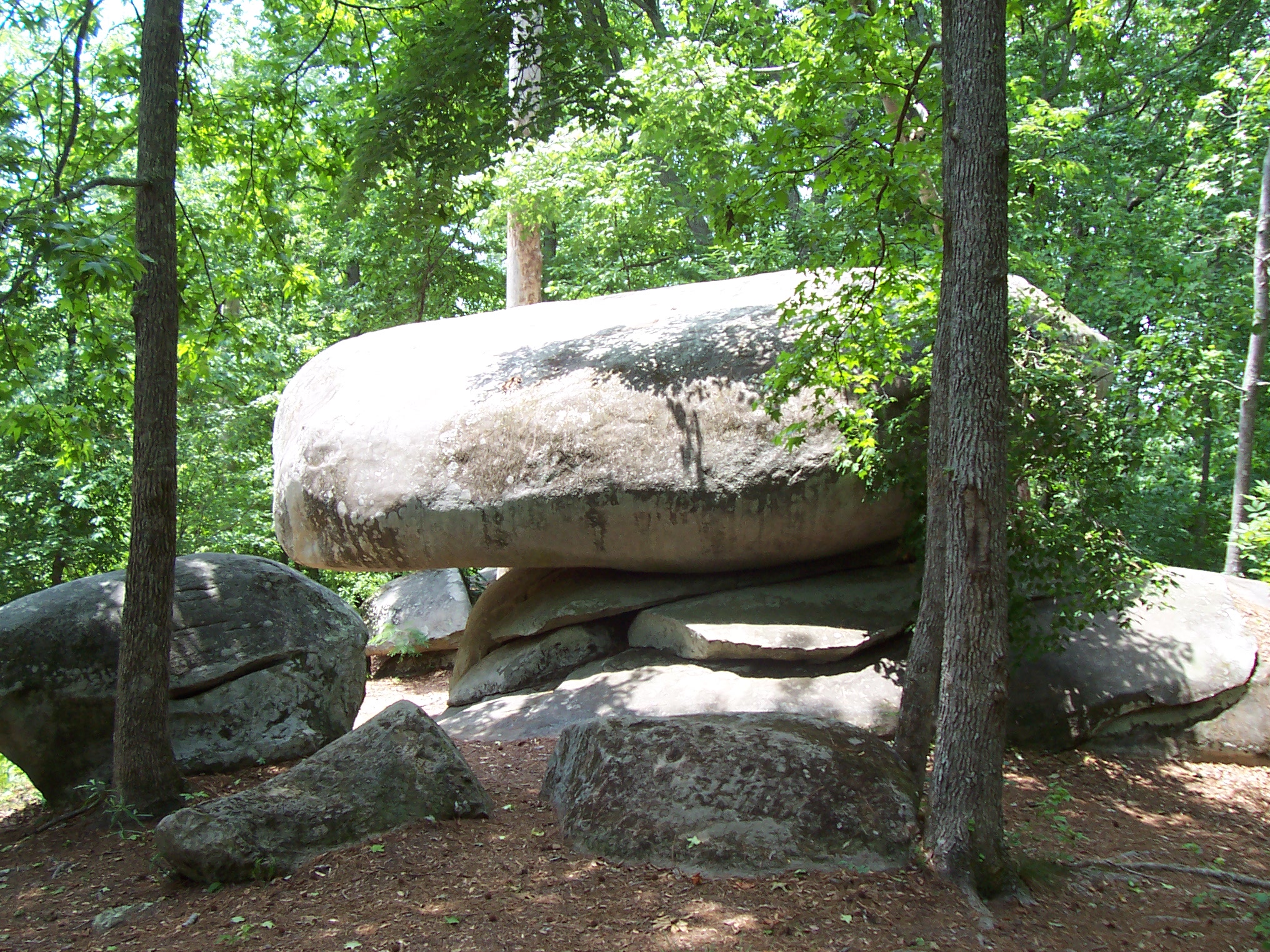 Shaking Rock Park - New Georgia Encyclopedia