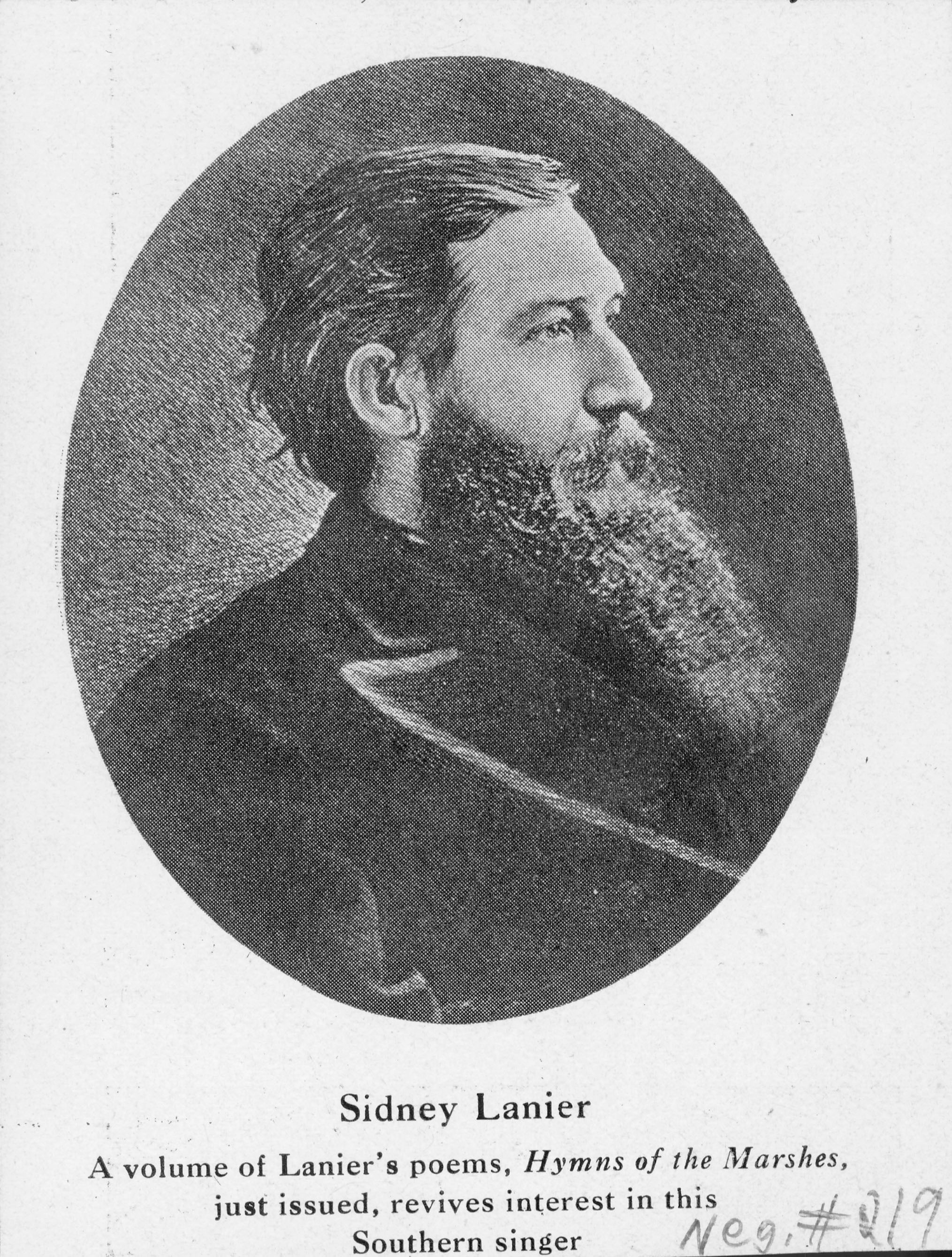 Sidney Lanier - New Georgia Encyclopedia